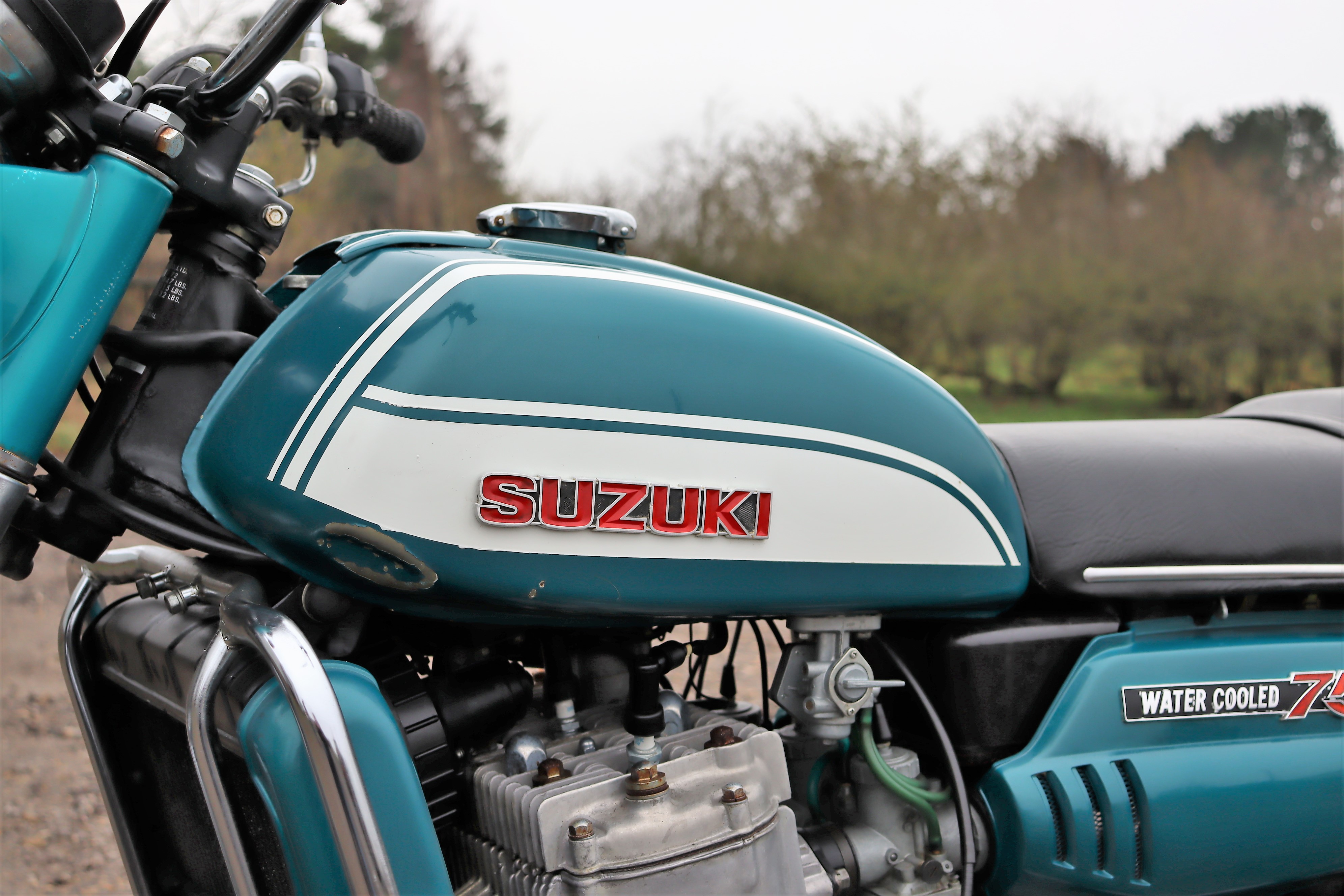 Lot 259 - 1972 Suzuki GT750 J