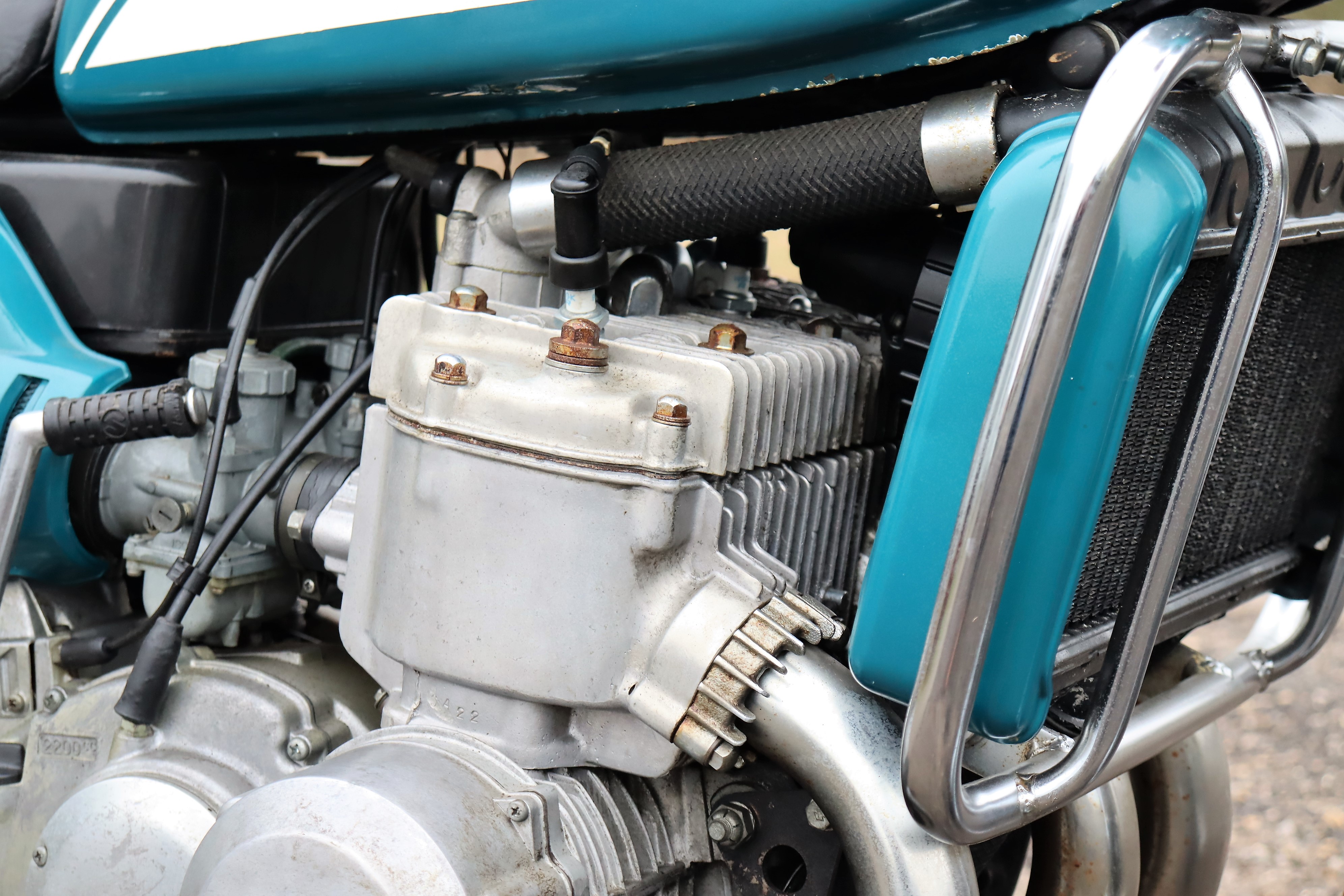 Lot 259 - 1972 Suzuki GT750 J