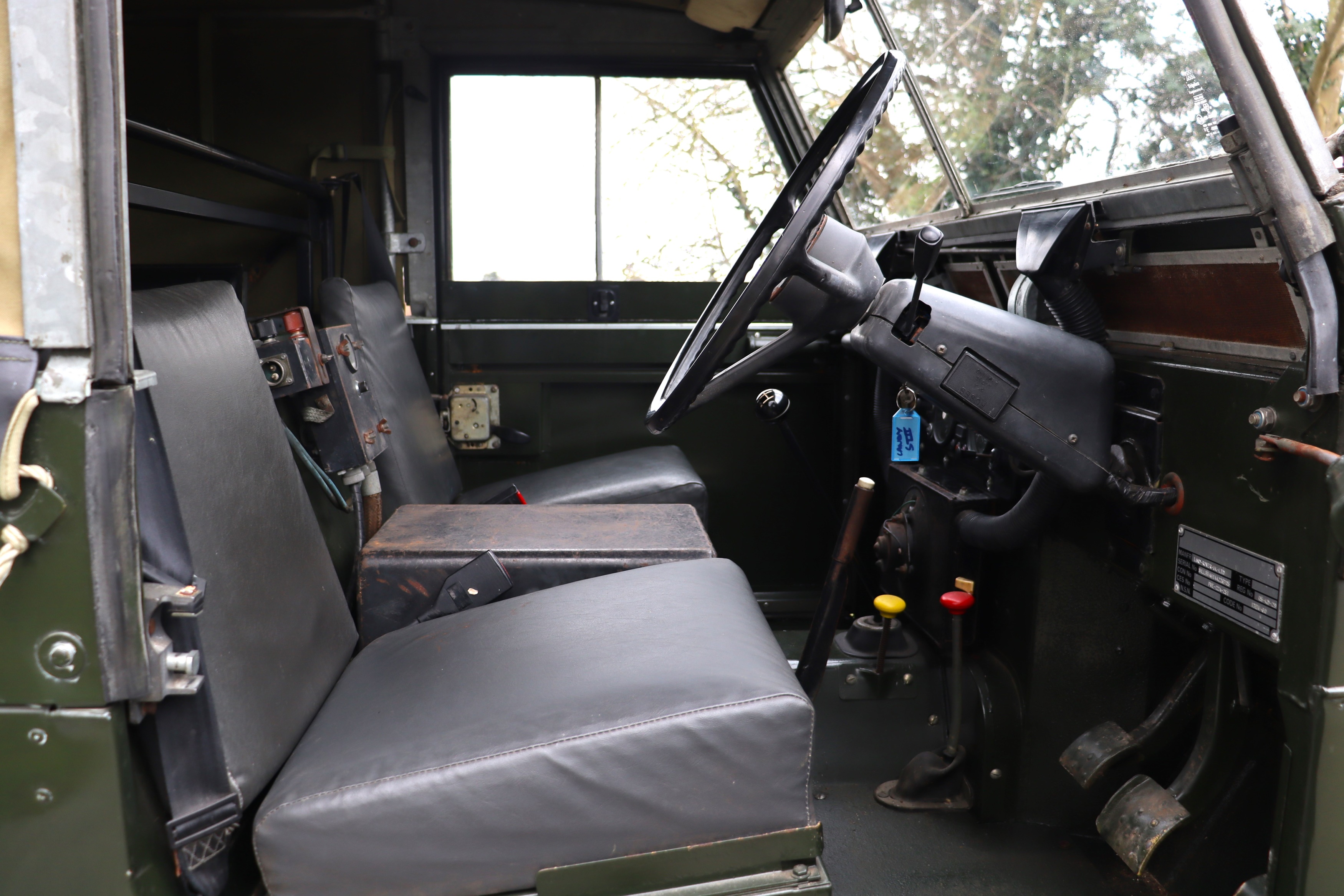 Lot 26 - 1984 Land Rover 88 Lightweight