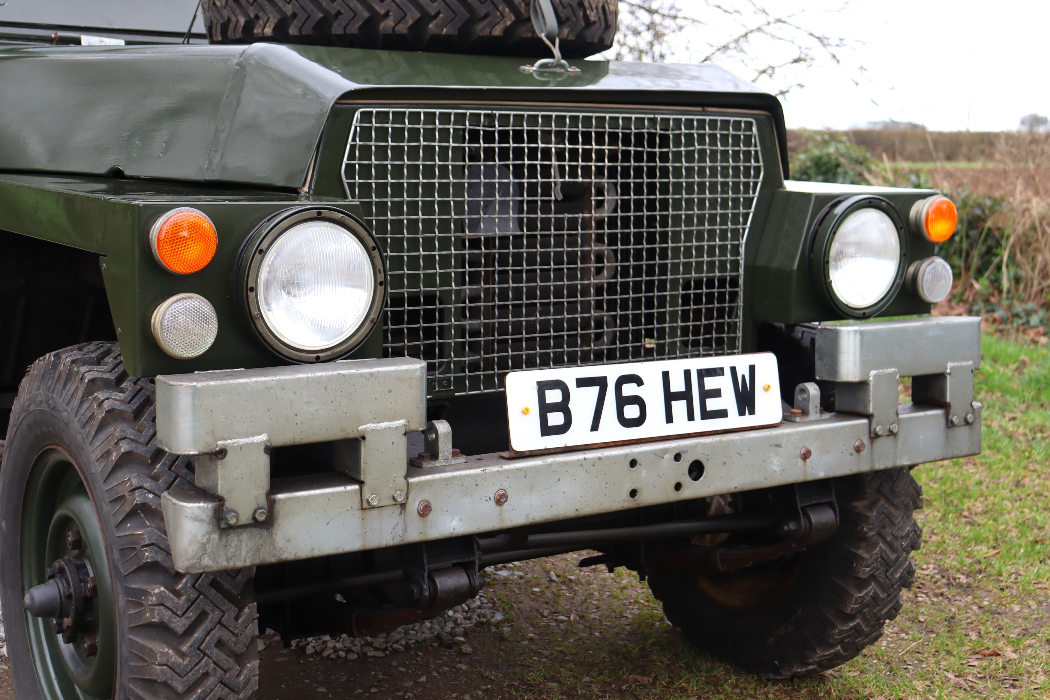 Lot 26 - 1984 Land Rover 88 Lightweight