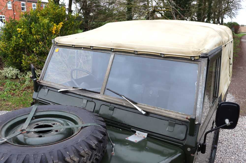 Lot 26 - 1984 Land Rover 88 Lightweight