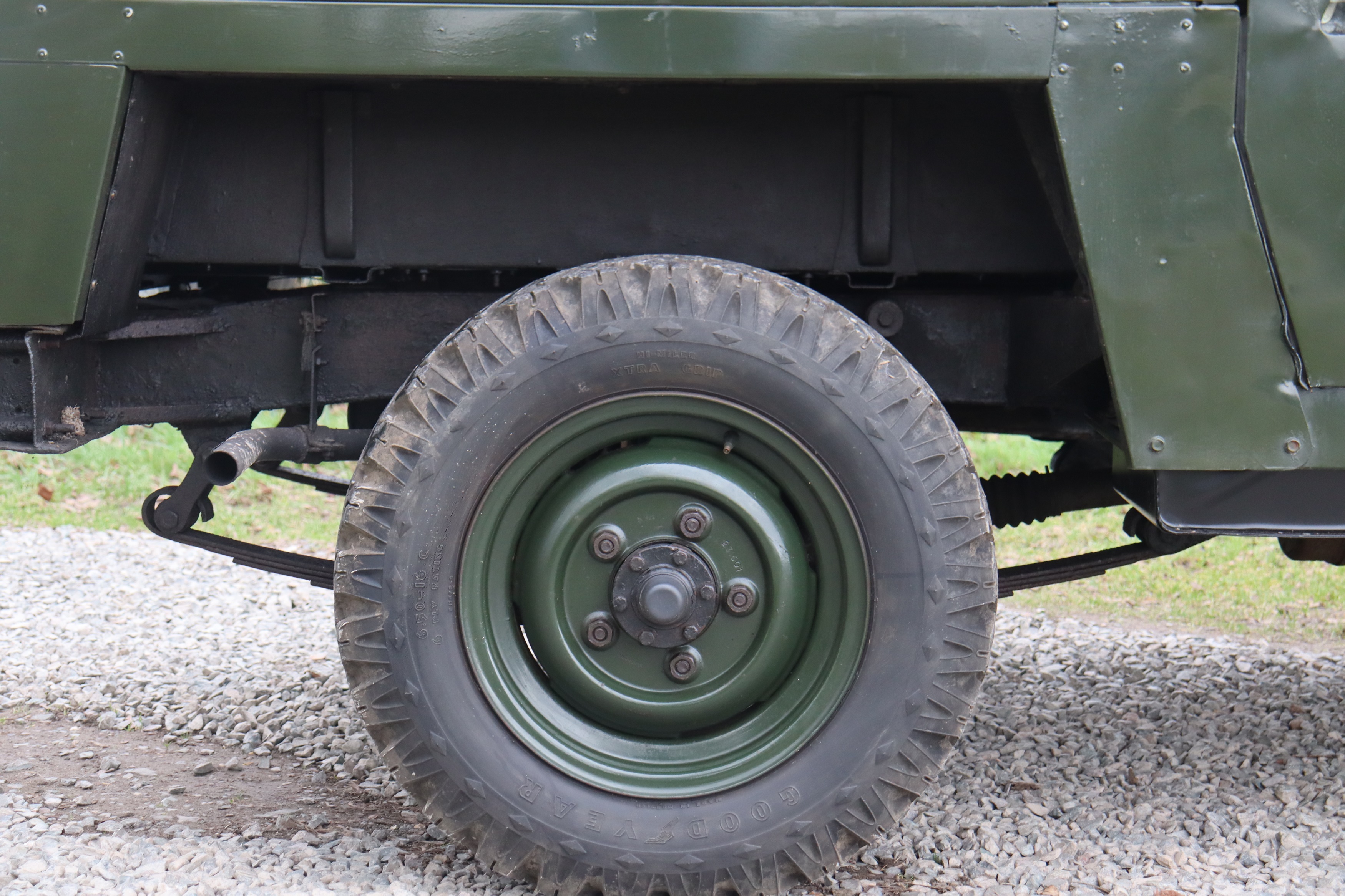 Lot 26 - 1984 Land Rover 88 Lightweight