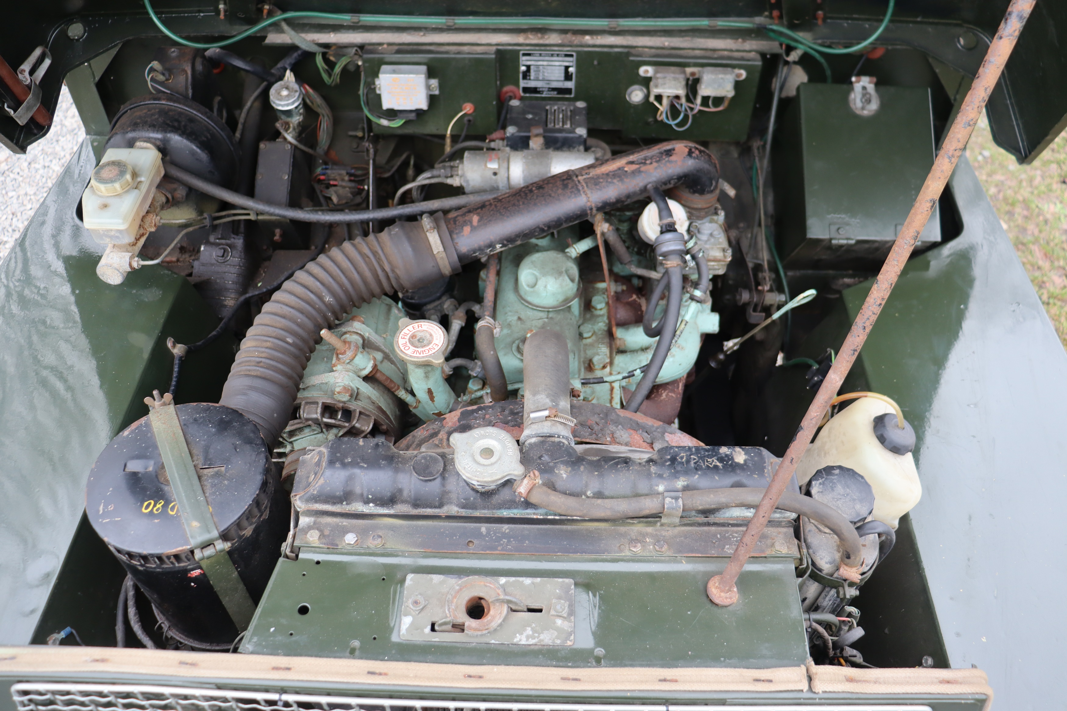 Lot 26 - 1984 Land Rover 88 Lightweight