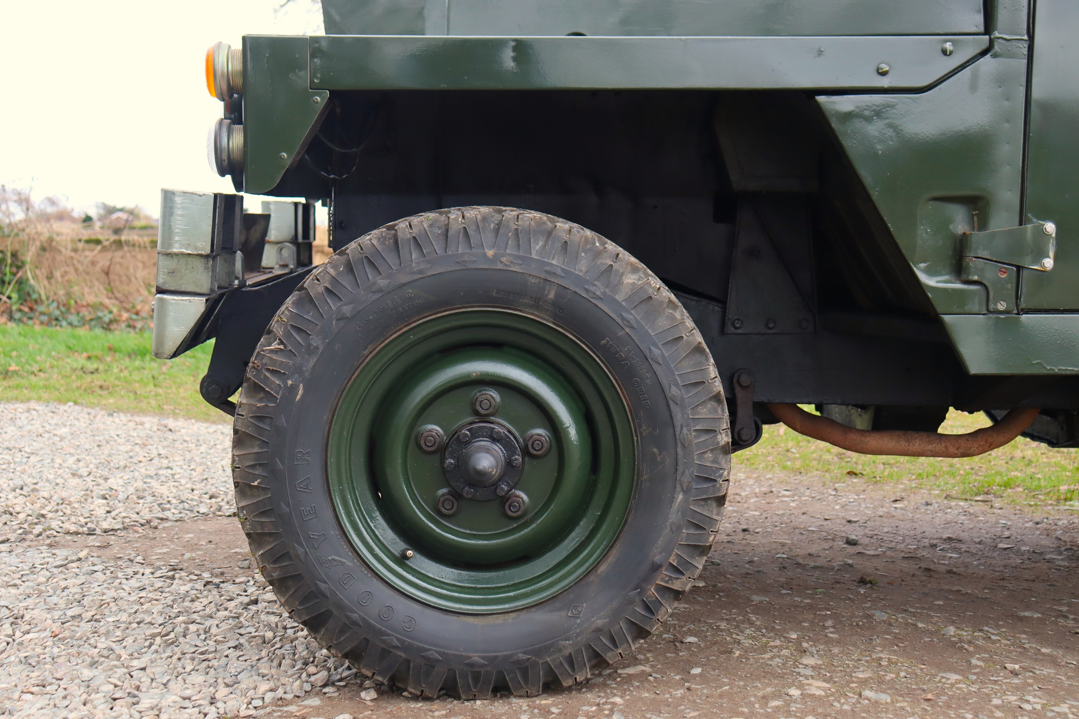 Lot 26 - 1984 Land Rover 88 Lightweight