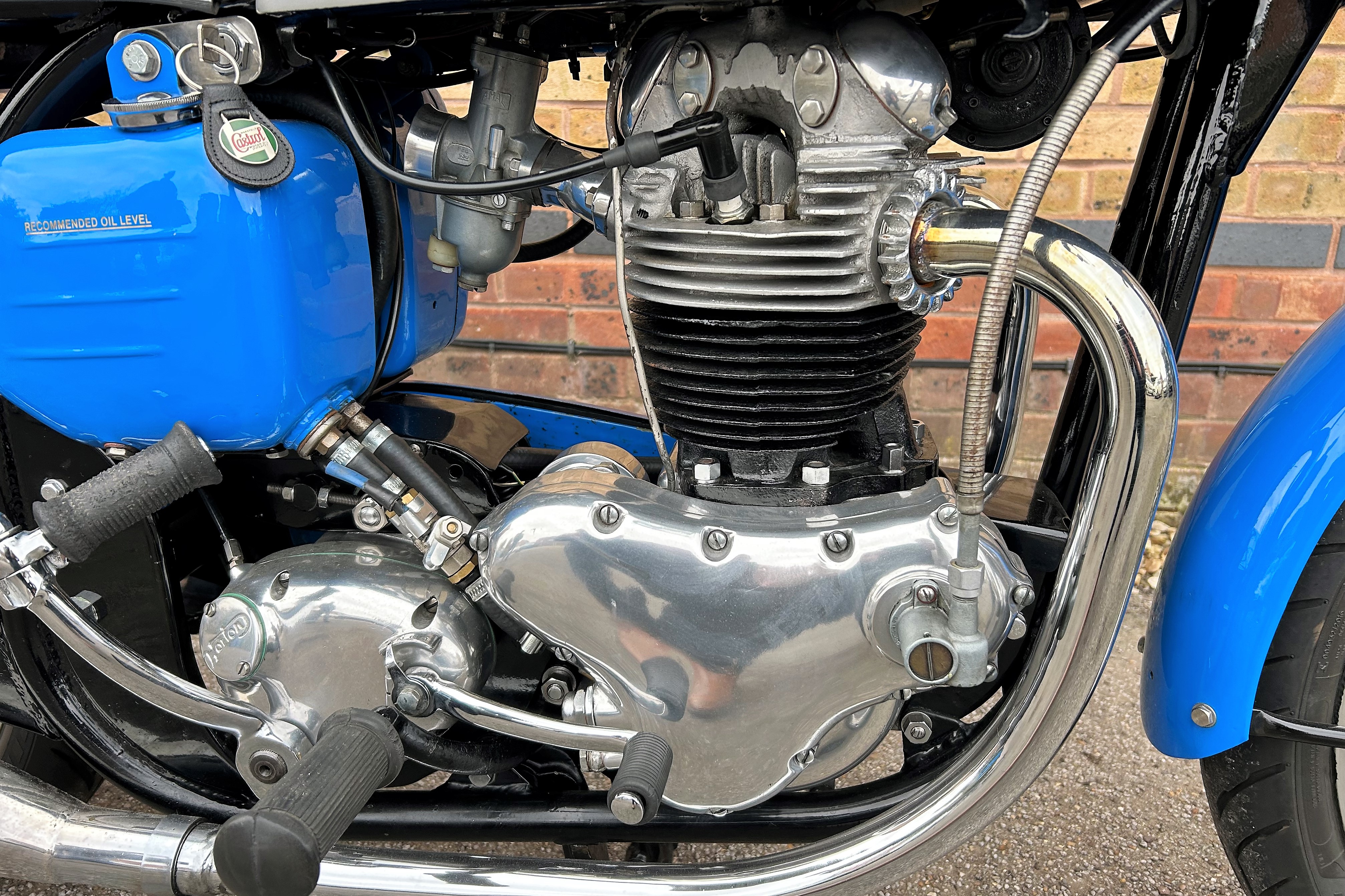Lot 250 - 1969 Norton Mercury