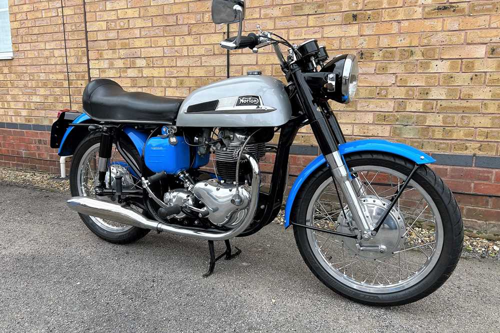 Lot 250 - 1969 Norton Mercury