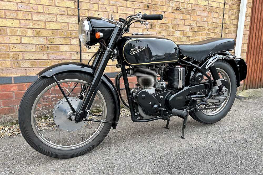 Lot 249 - 1957 Velocette Venom