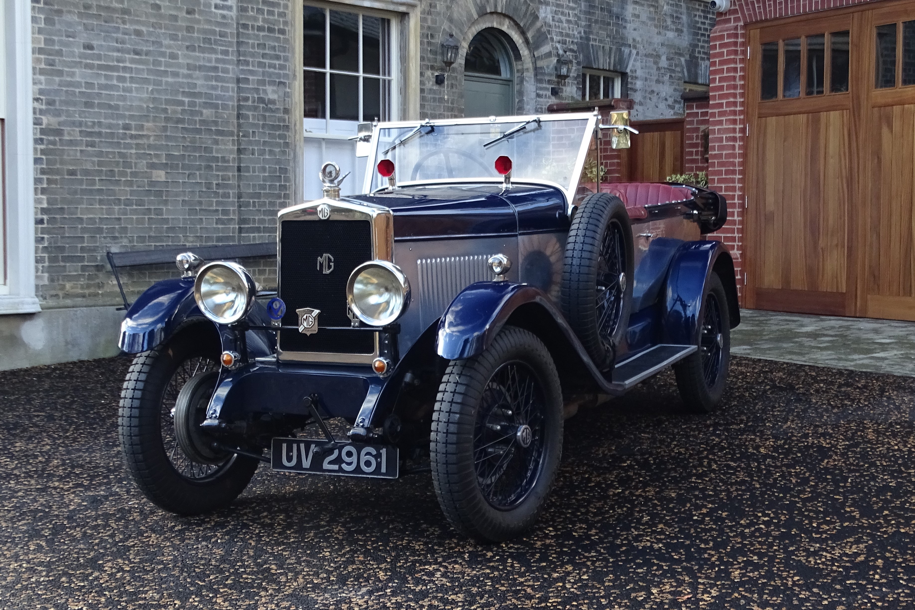 Lot 129 - 1929 MG 14/40 MkIV Tourer