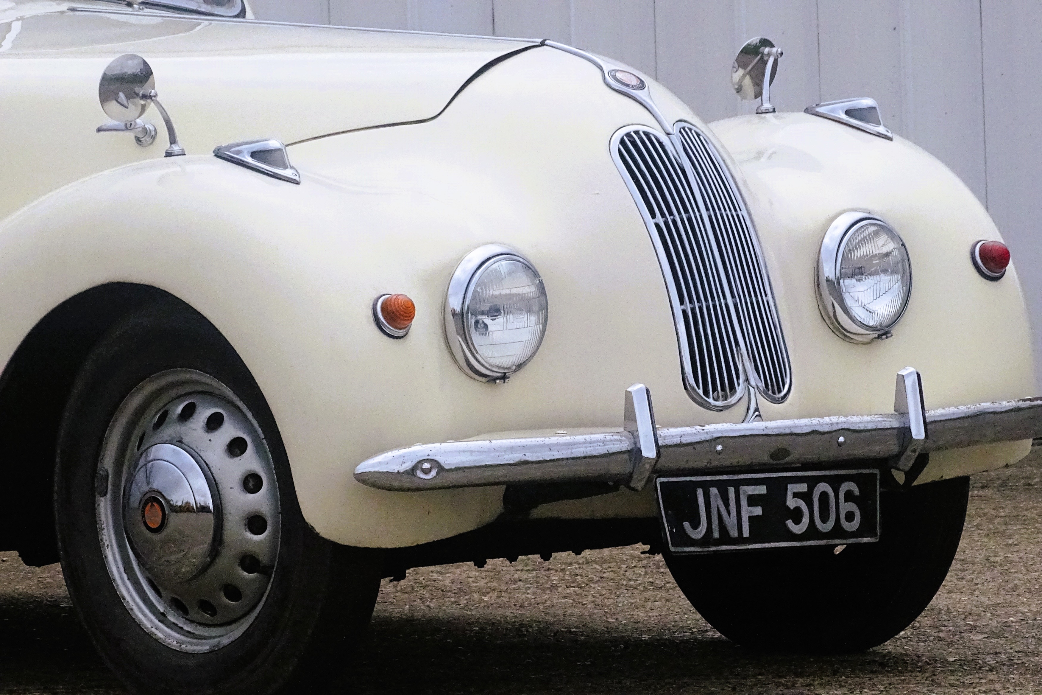 Lot 42 - 1948 Bristol 400