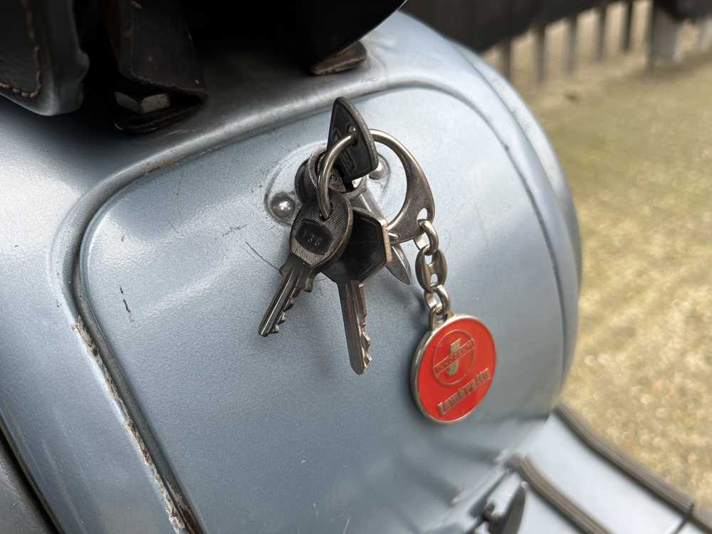 Lot 129 - 1965 Lambretta TV175 Series 3