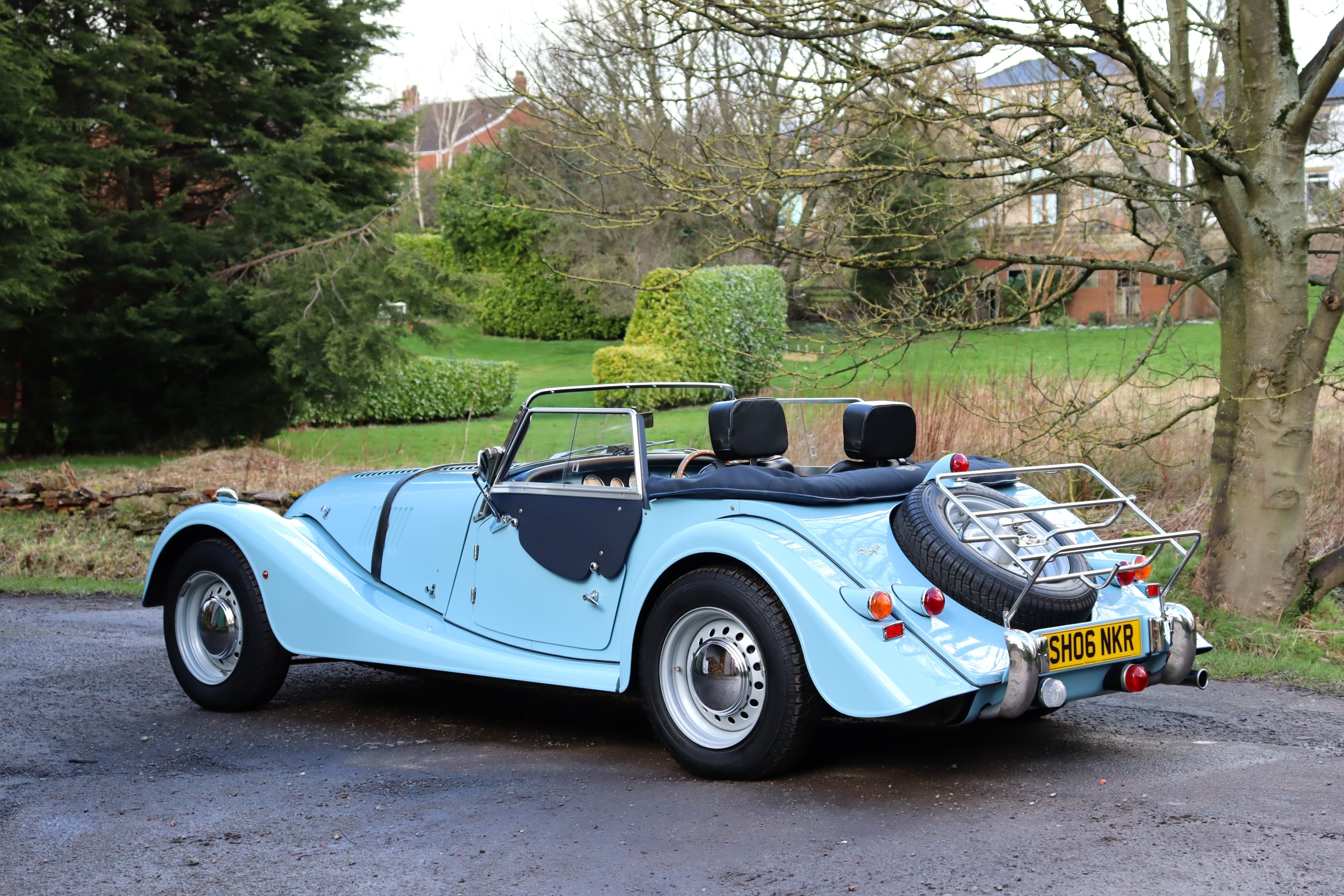 Lot 144 - 2006 Morgan 4/4 1800 '70th Anniversary
