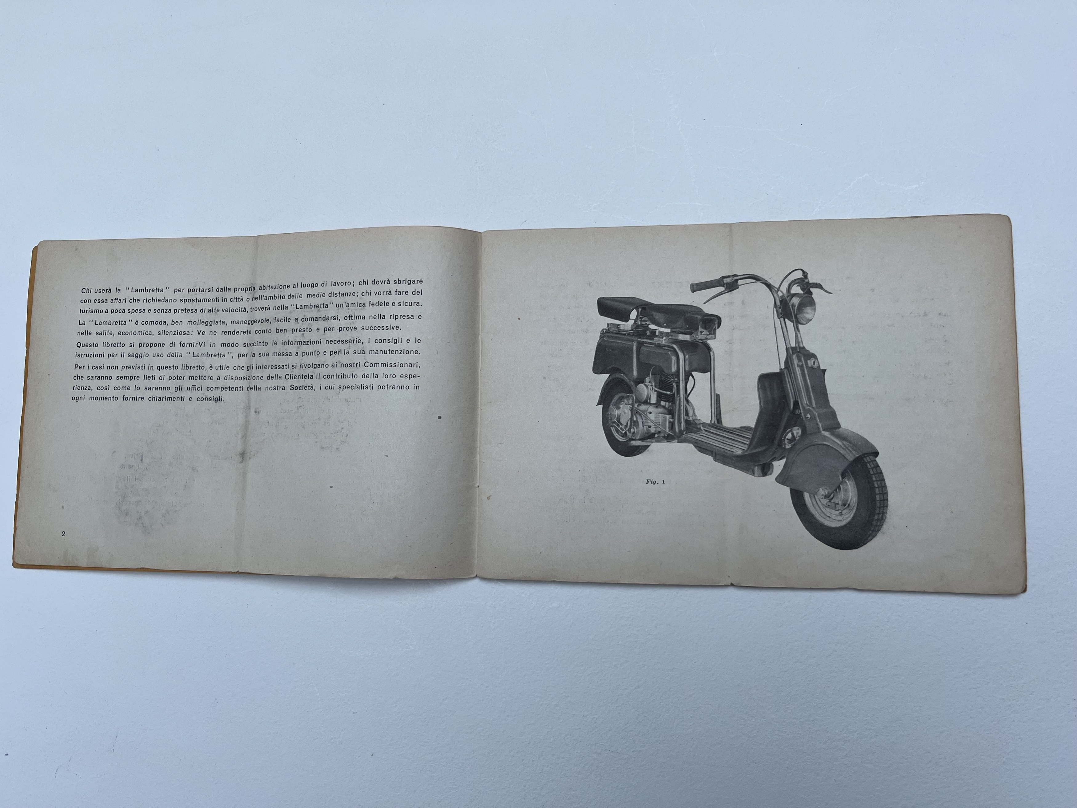 Lot 125 - 1949 Lambretta Model B Mk1