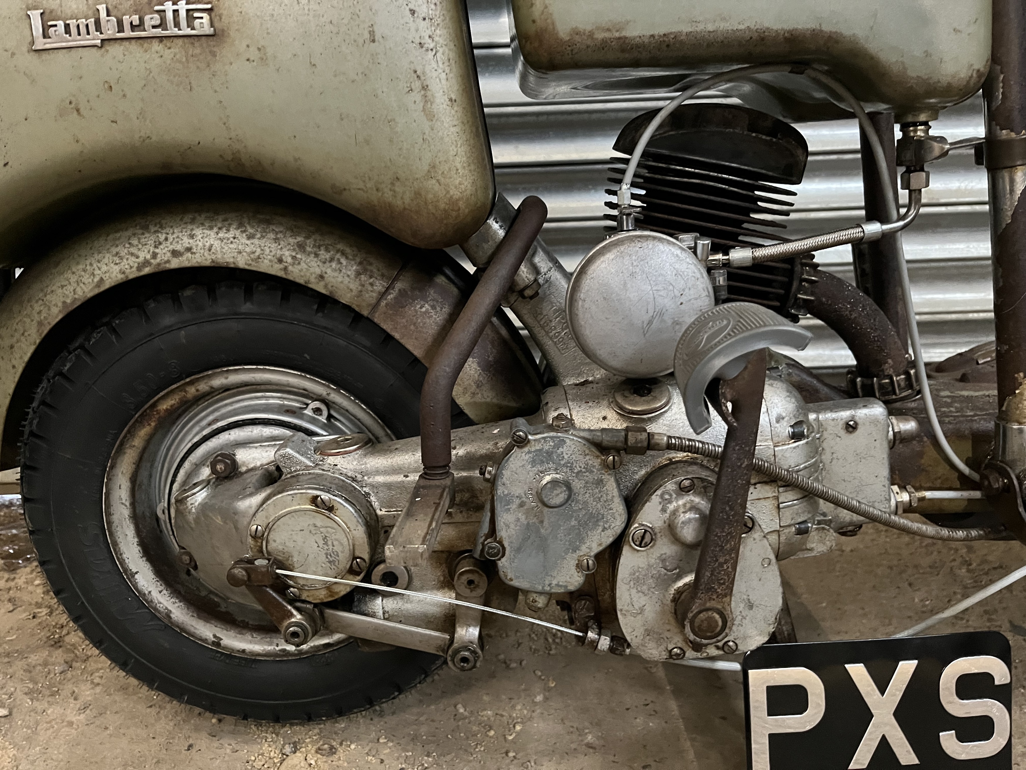 Lot 125 - 1949 Lambretta Model B Mk1