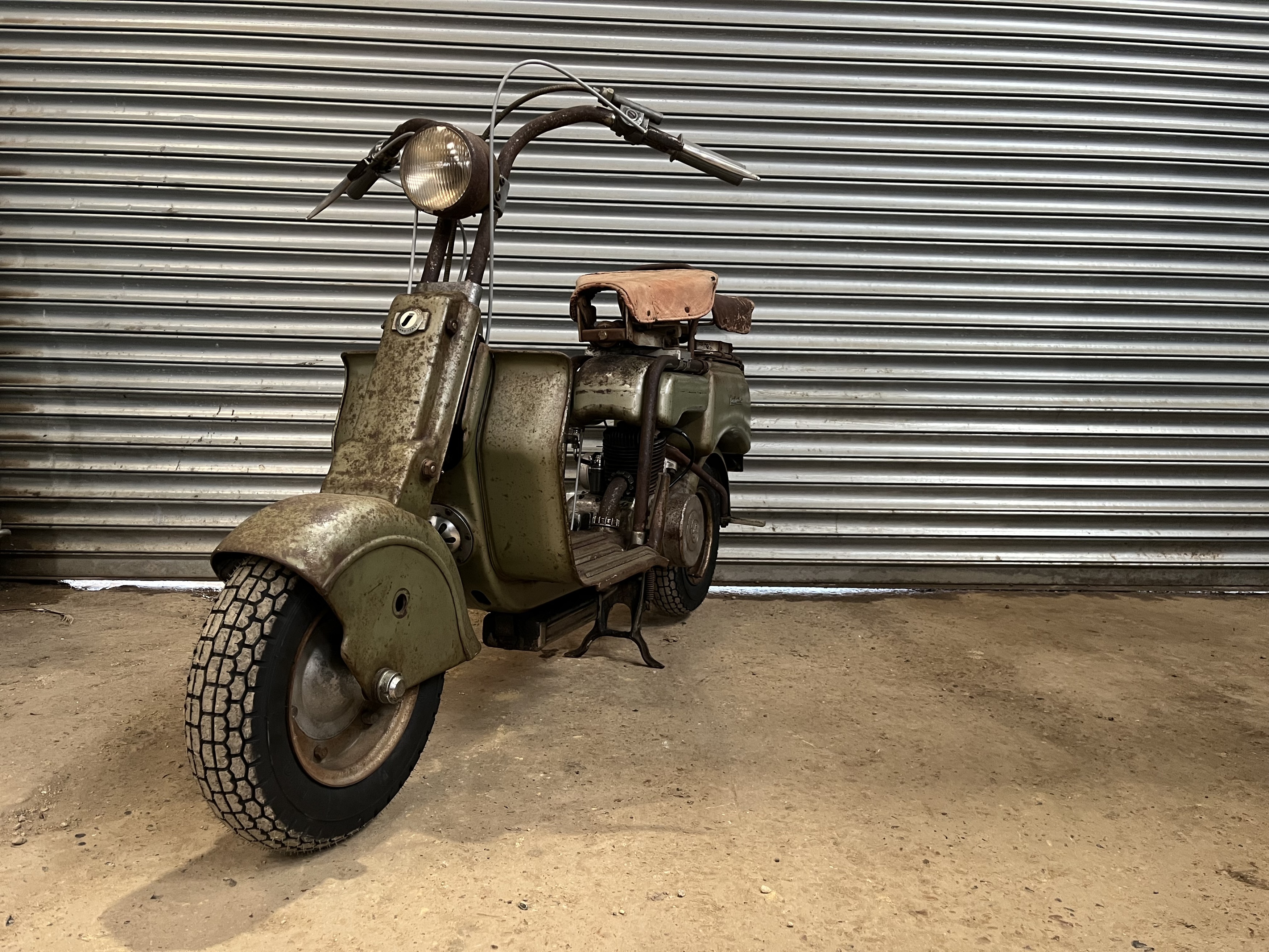 Lot 125 - 1949 Lambretta Model B Mk1
