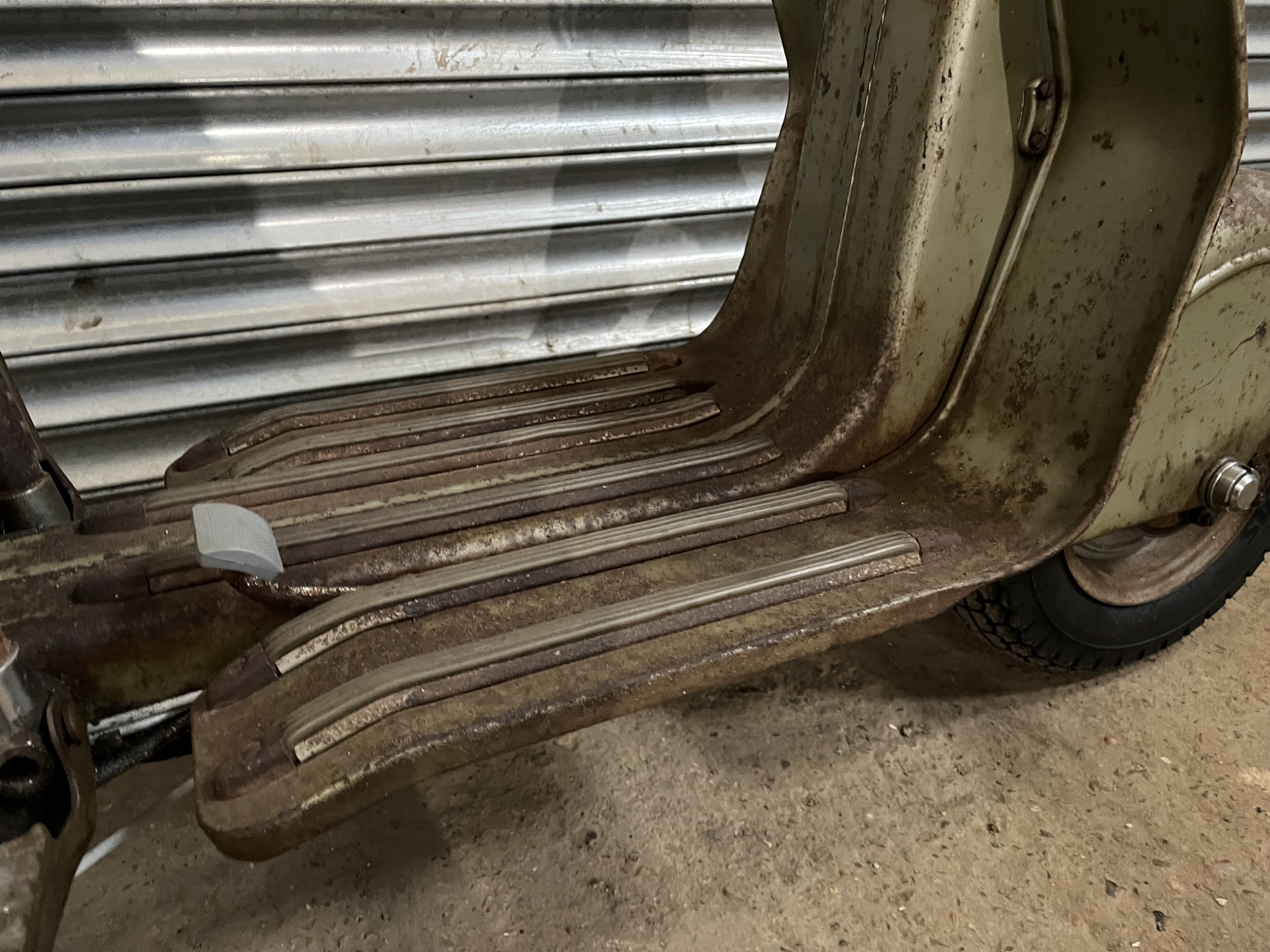 Lot 125 - 1949 Lambretta Model B Mk1