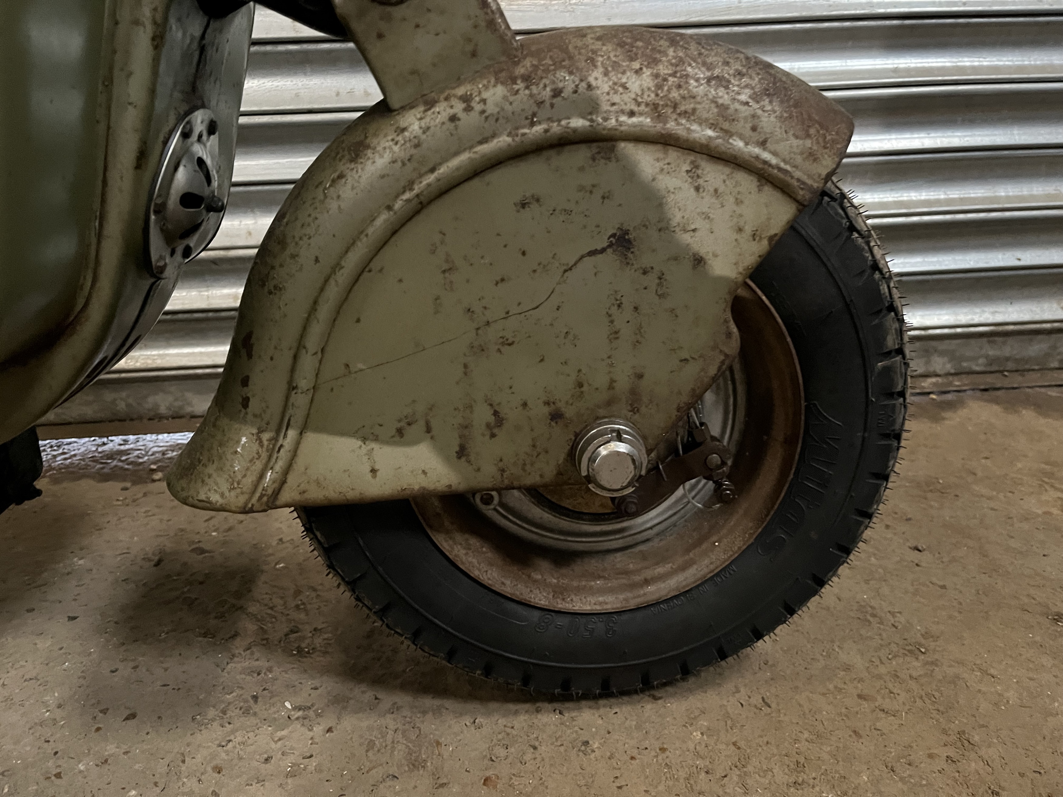 Lot 125 - 1949 Lambretta Model B Mk1