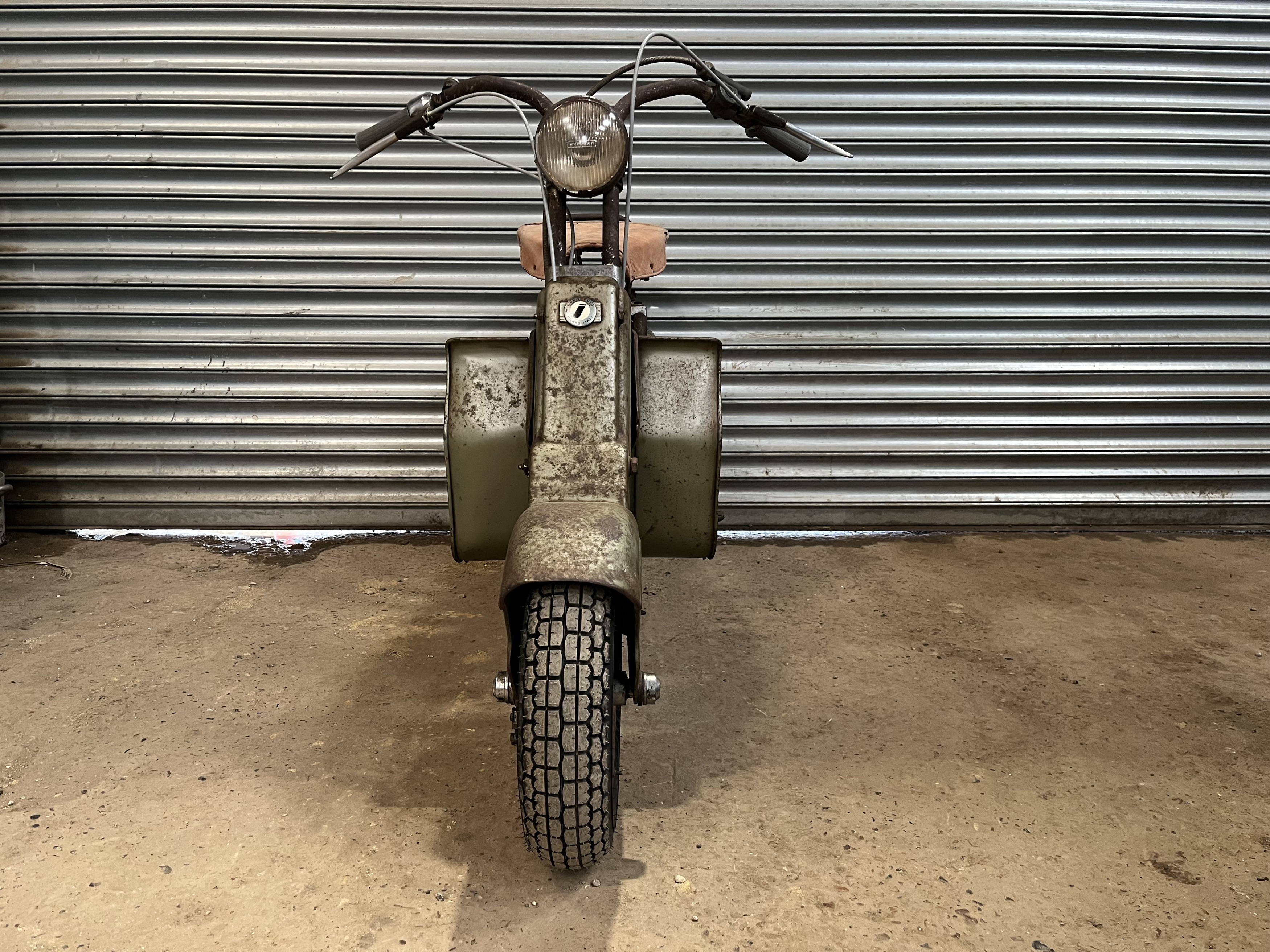 Lot 125 - 1949 Lambretta Model B Mk1