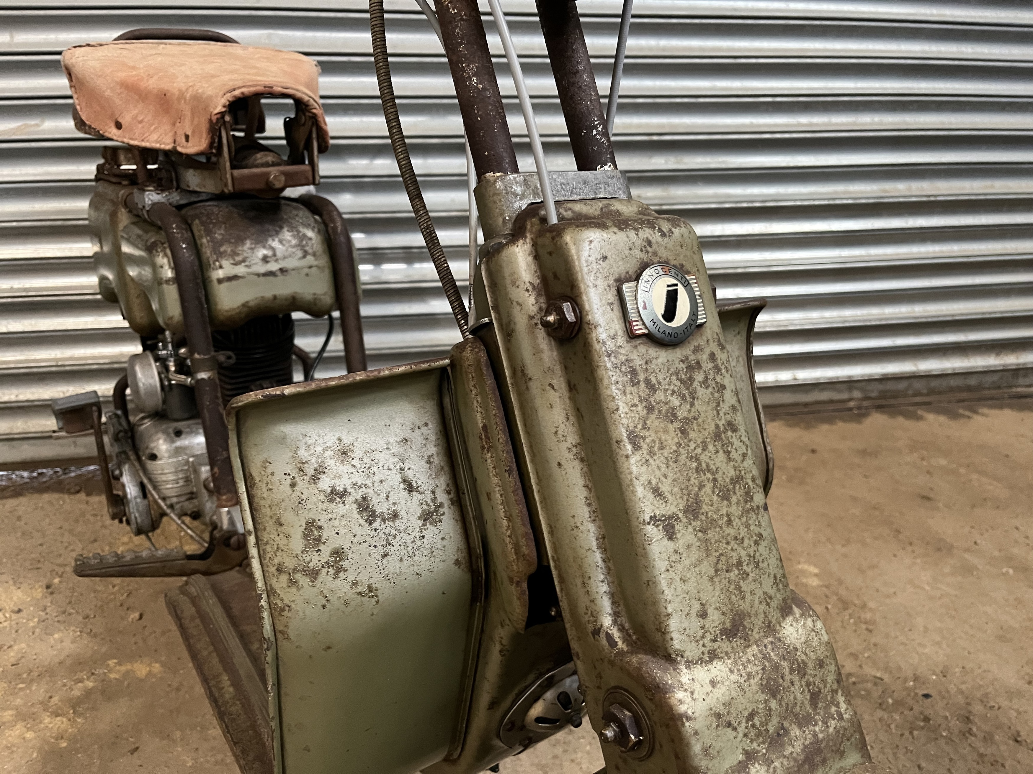 Lot 125 - 1949 Lambretta Model B Mk1