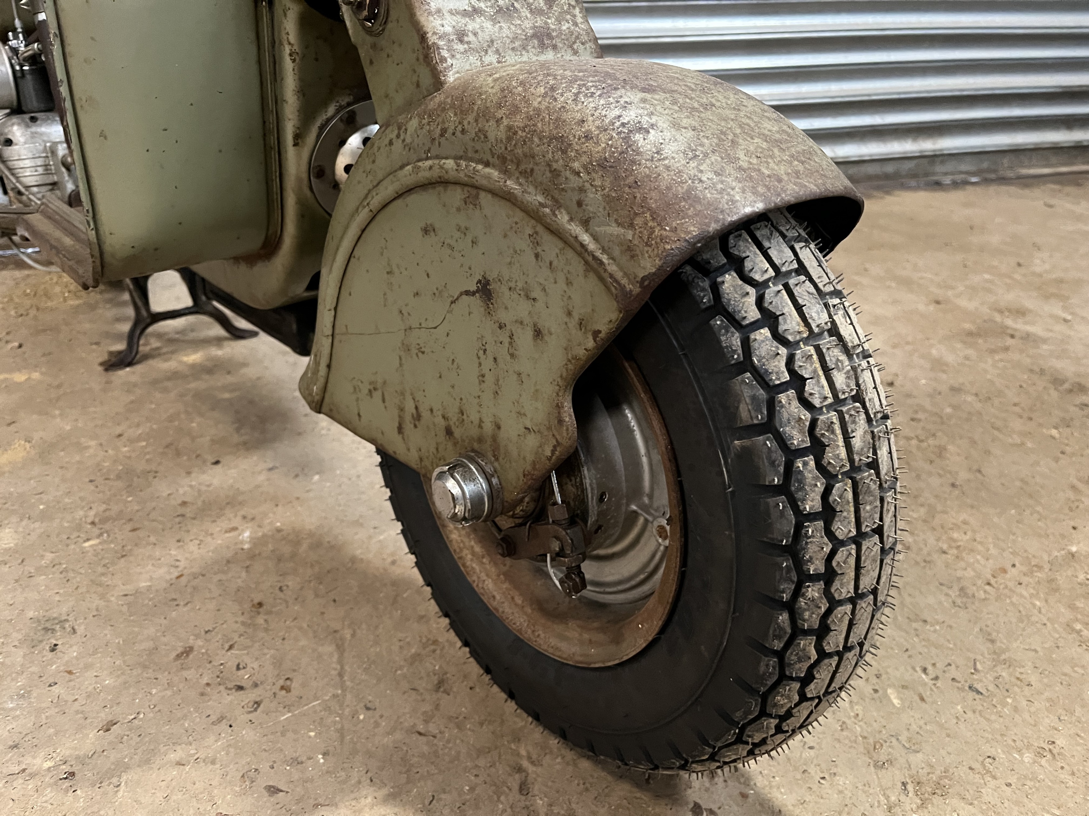 Lot 125 - 1949 Lambretta Model B Mk1