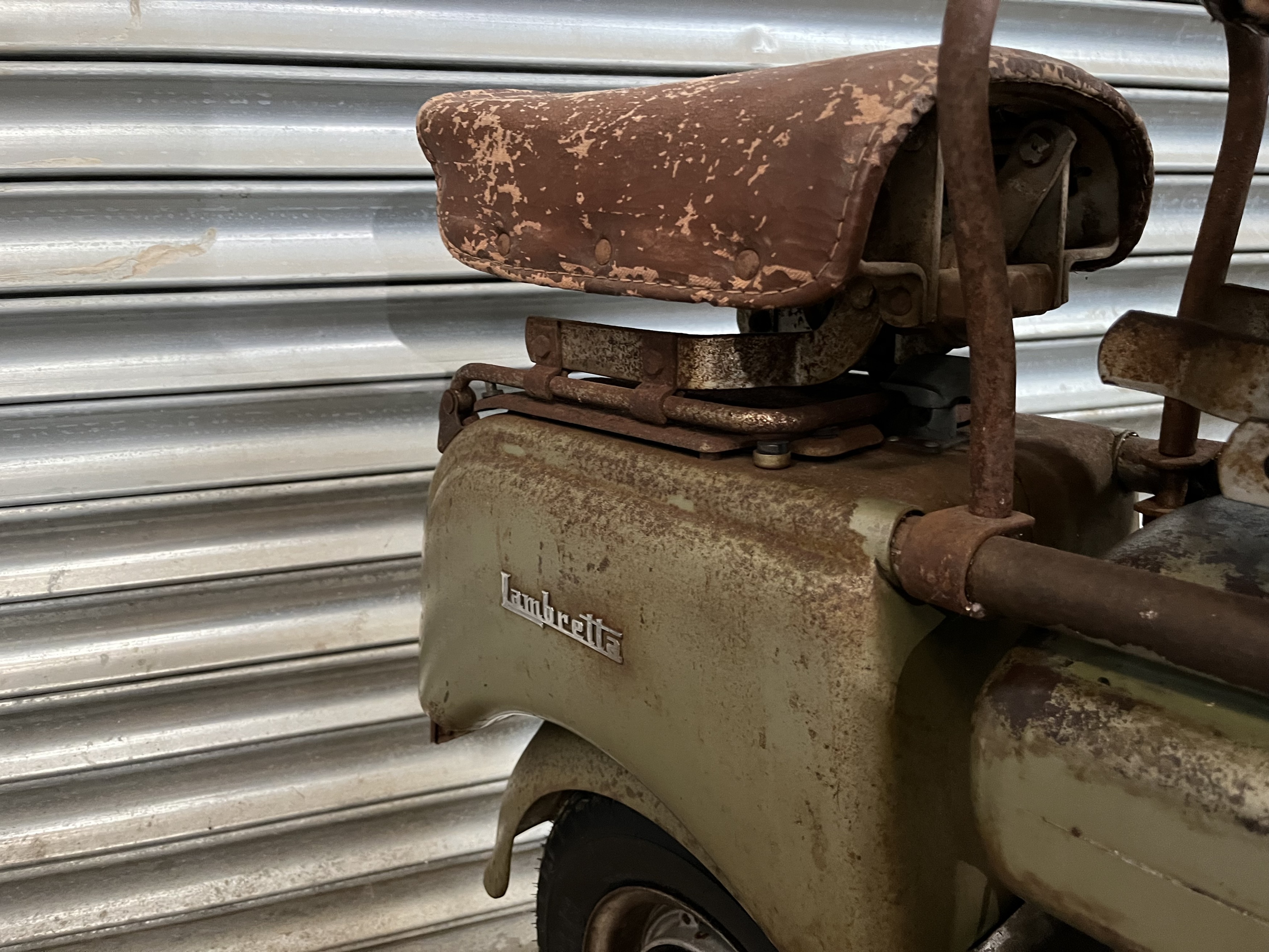 Lot 125 - 1949 Lambretta Model B Mk1