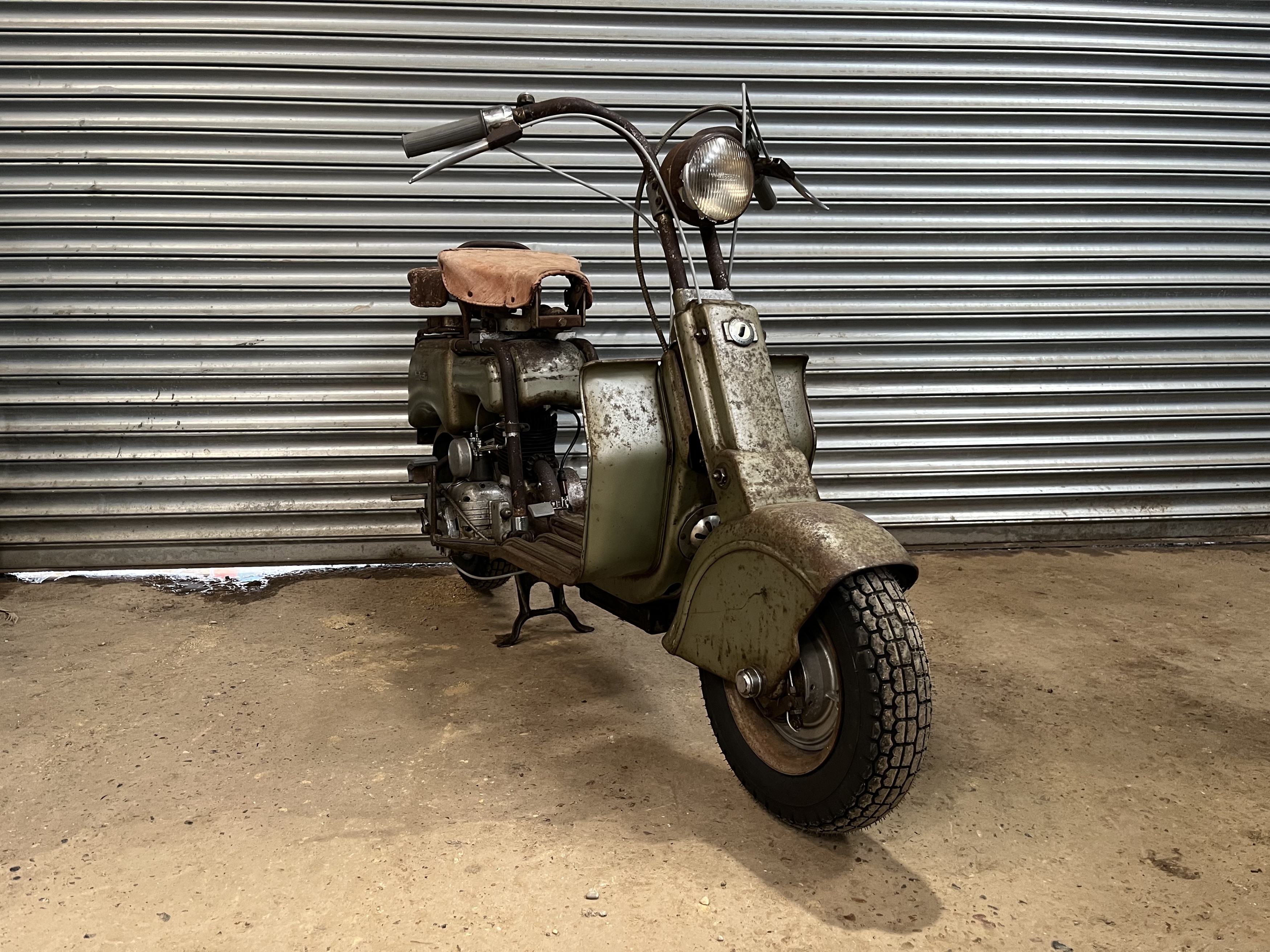 Lot 125 - 1949 Lambretta Model B Mk1