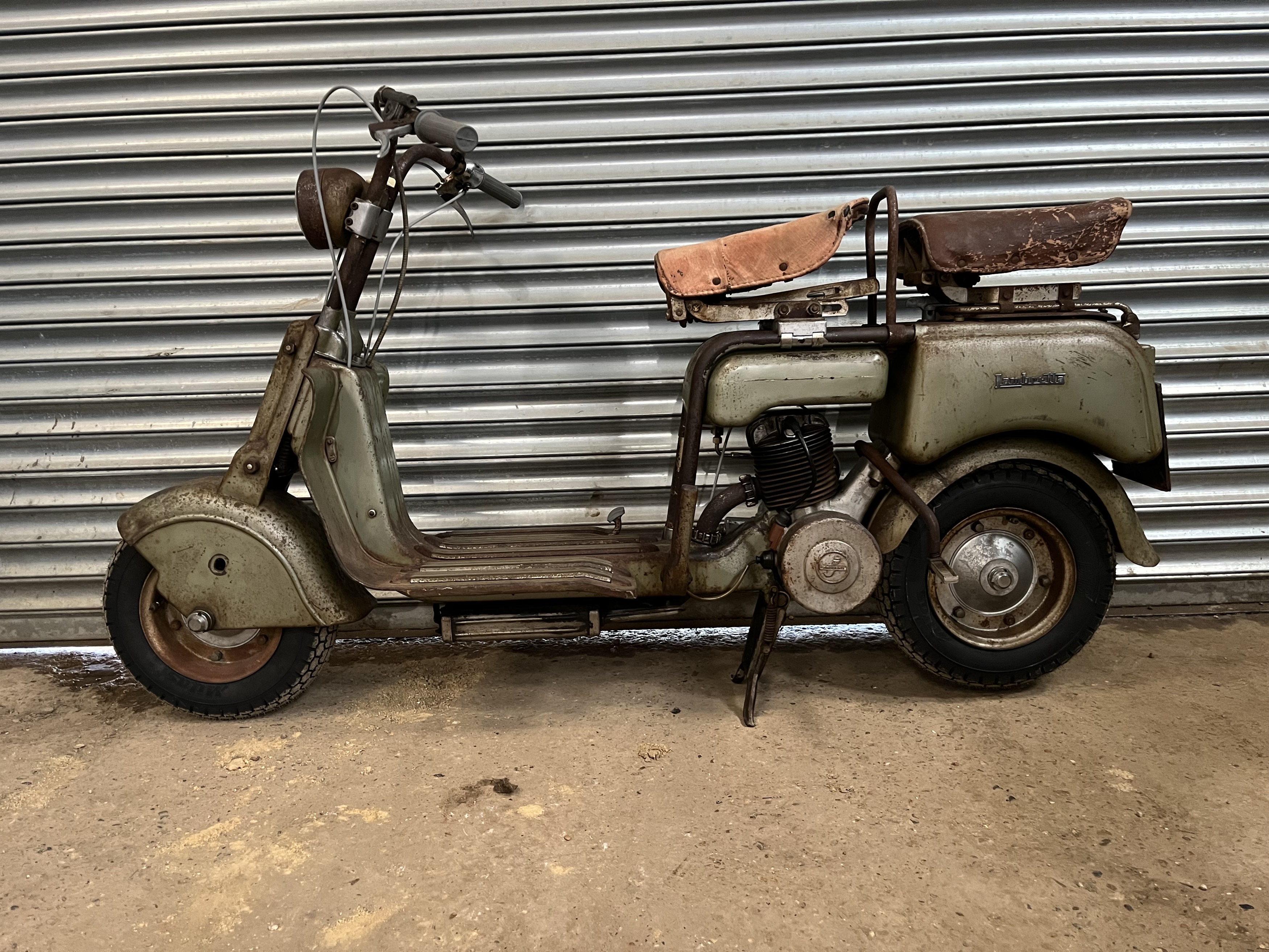 Lot 125 - 1949 Lambretta Model B Mk1