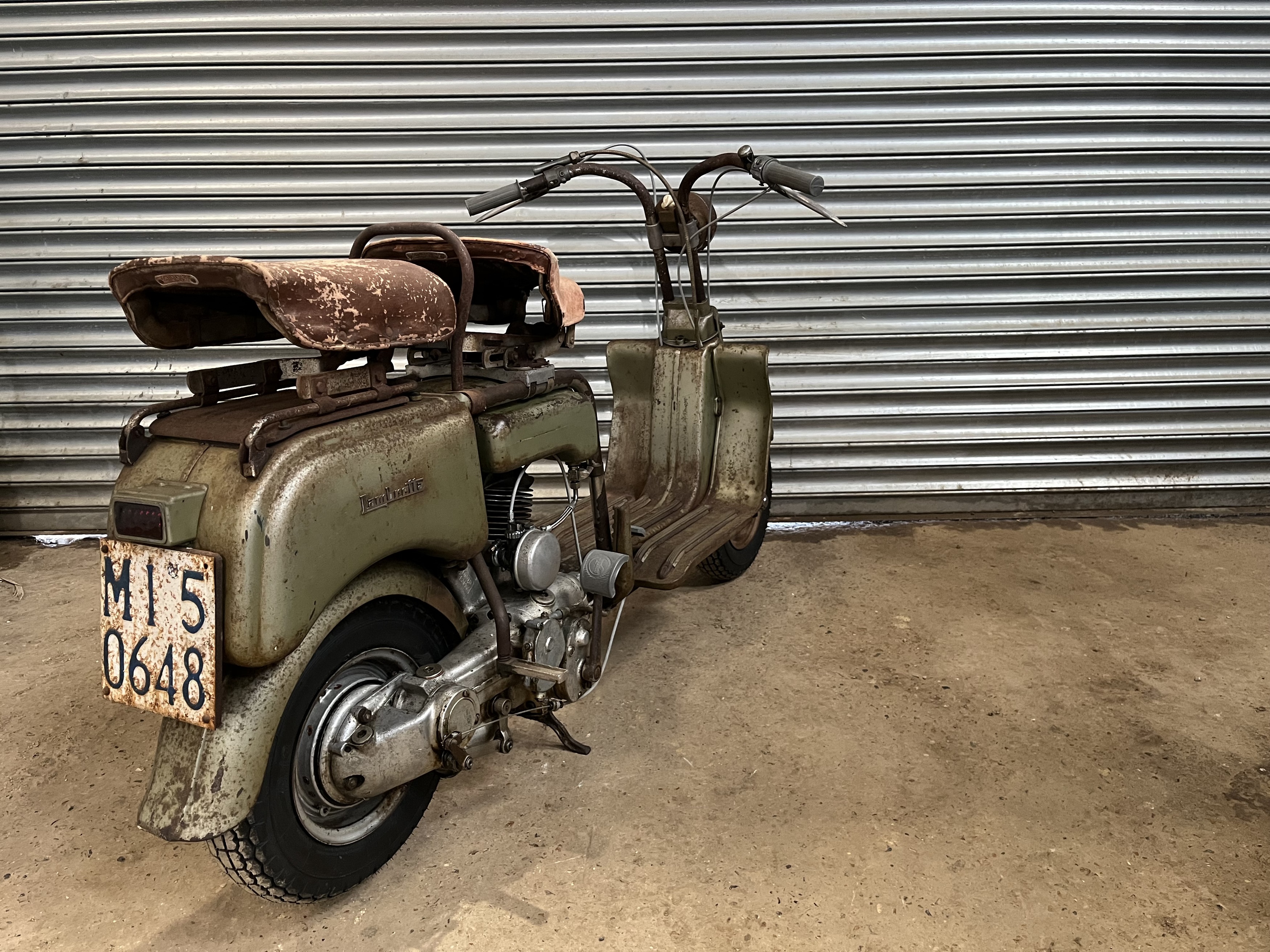 Lot 125 - 1949 Lambretta Model B Mk1