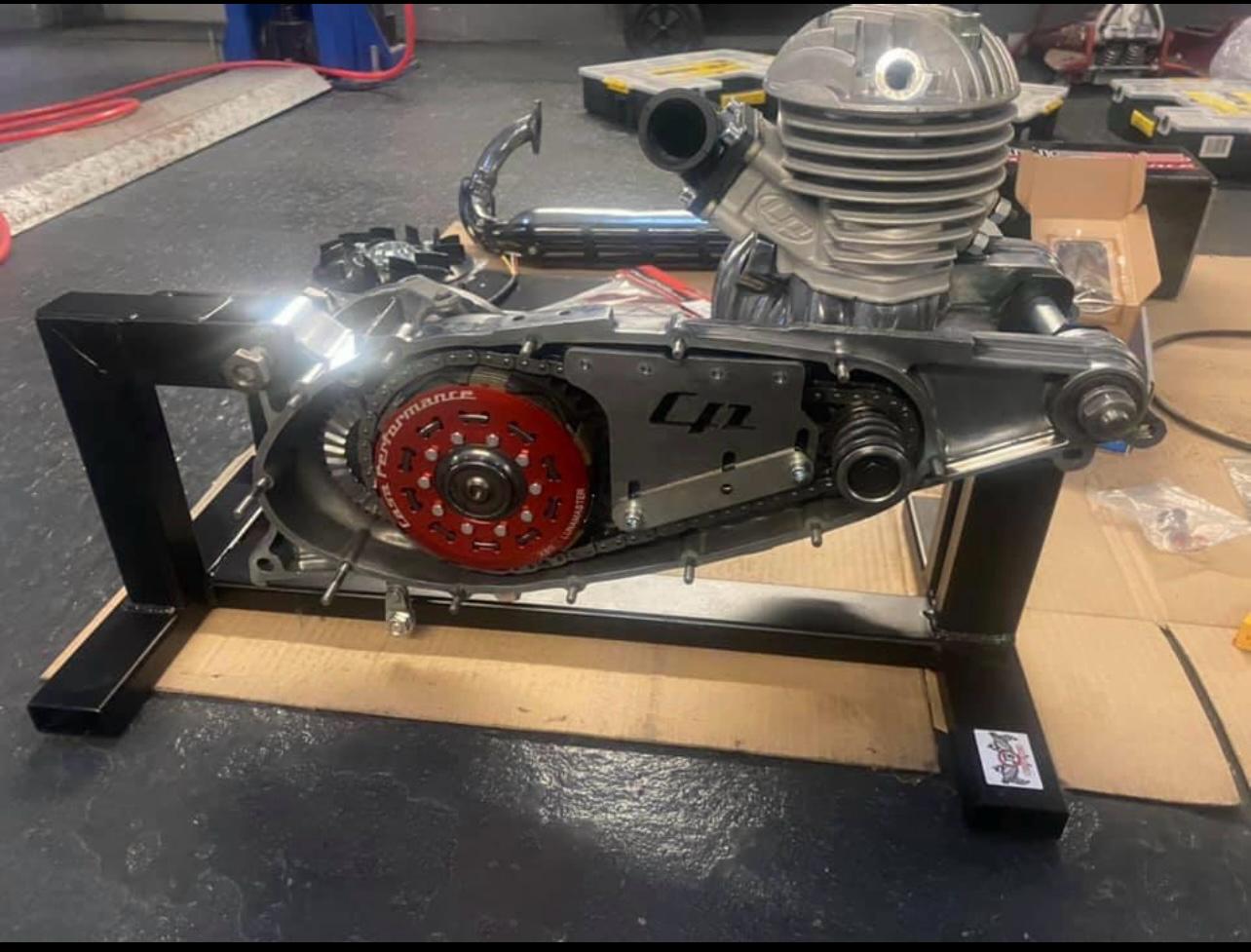 Lot 124 - 1968 Lambretta Lui 135 Custom Tourer