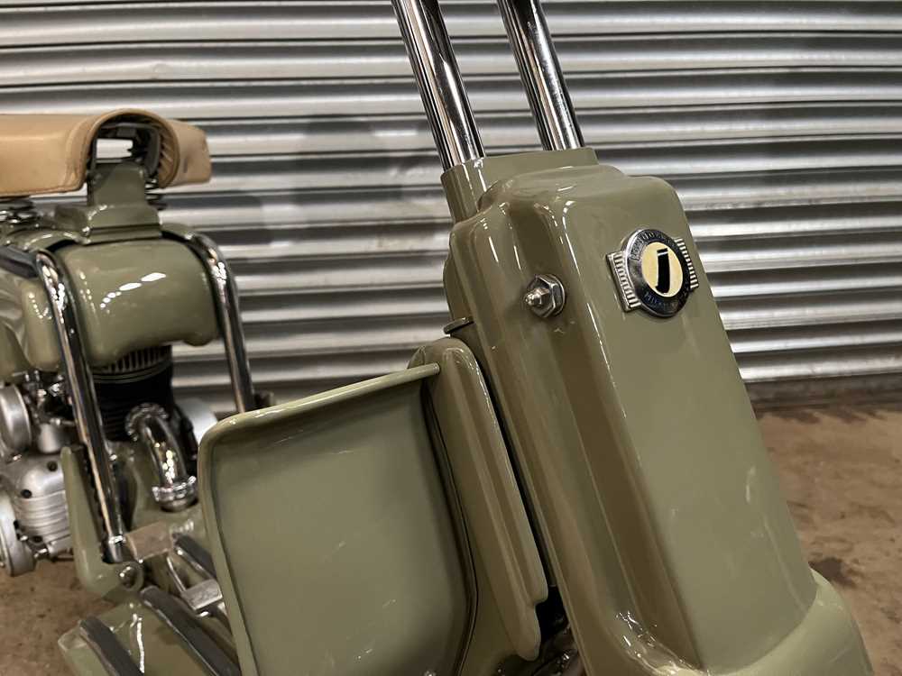 Lot 121 - 1948 Lambretta Model A
