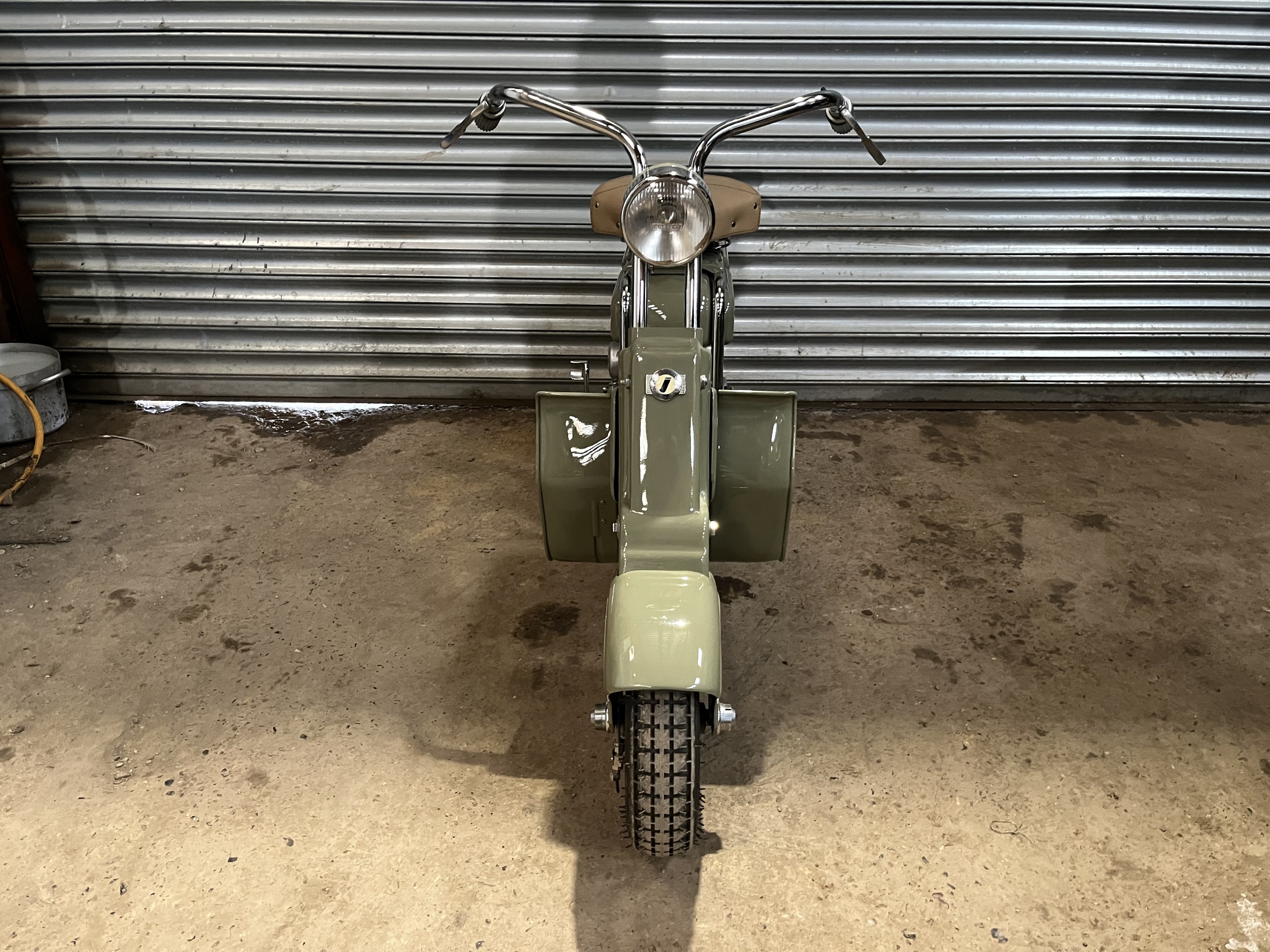 Lot 121 - 1948 Lambretta Model A
