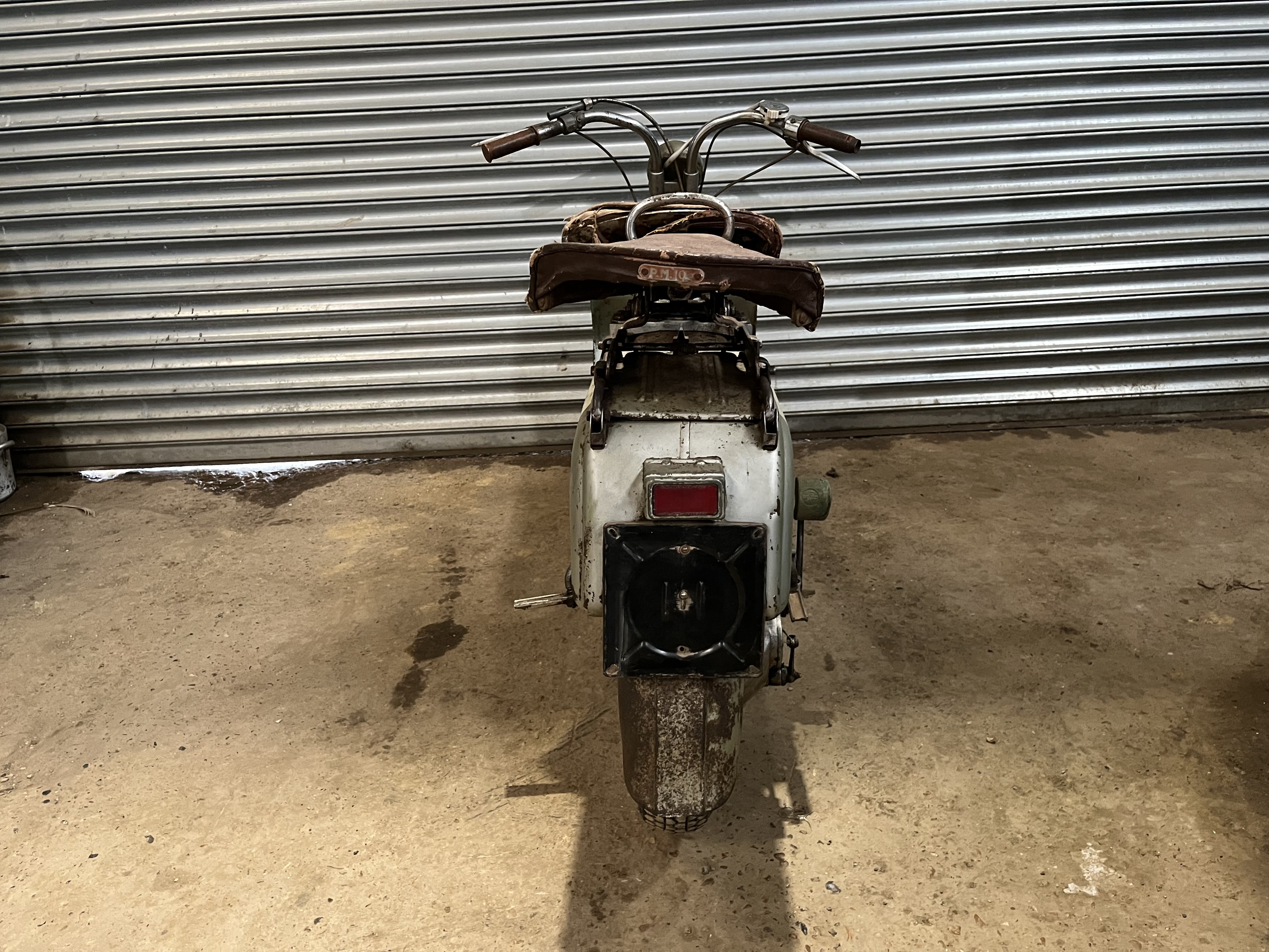Lot 128 - 1949 Lambretta Model B Mk2