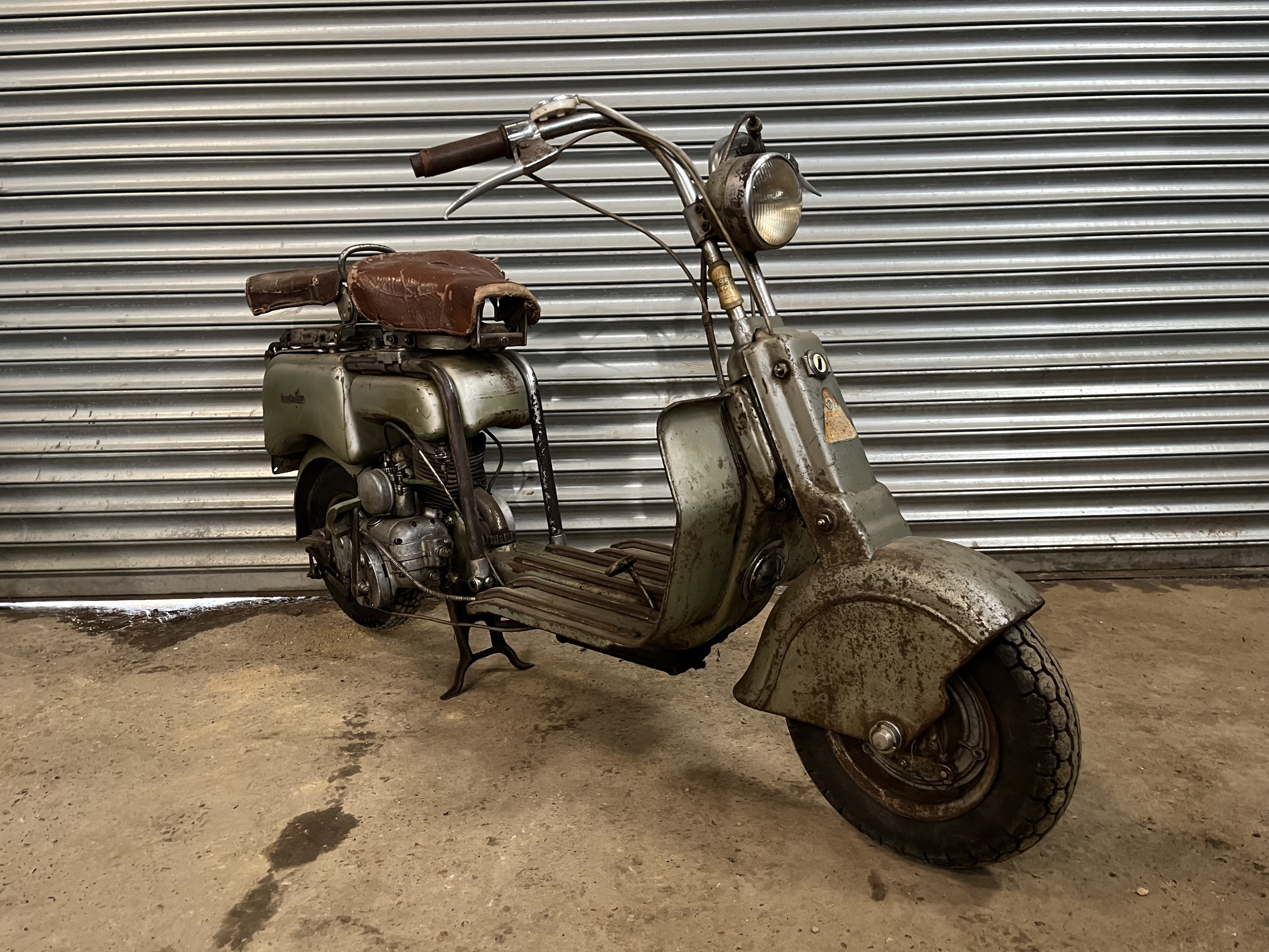 Lot 128 - 1949 Lambretta Model B Mk2