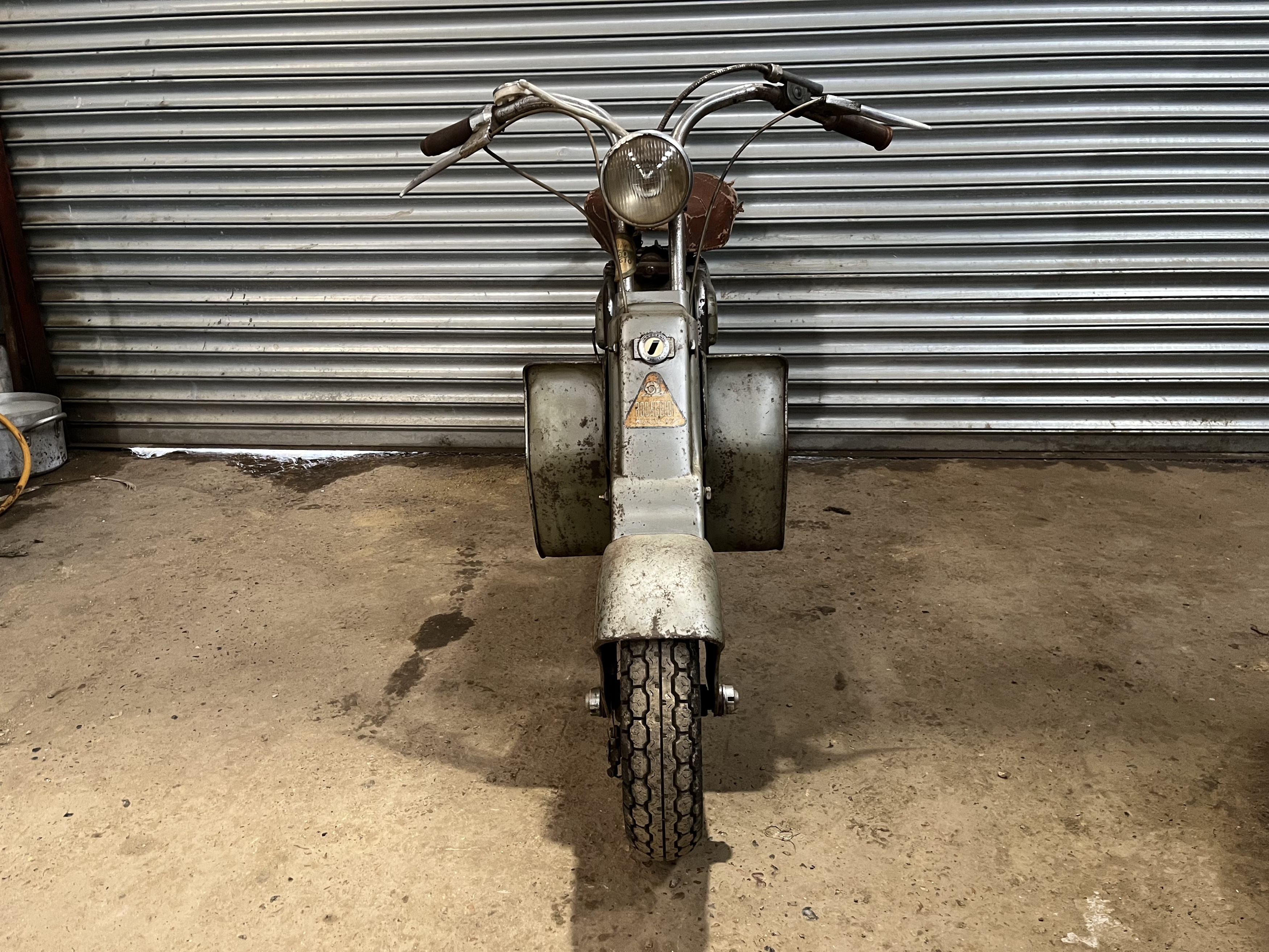 Lot 128 - 1949 Lambretta Model B Mk2