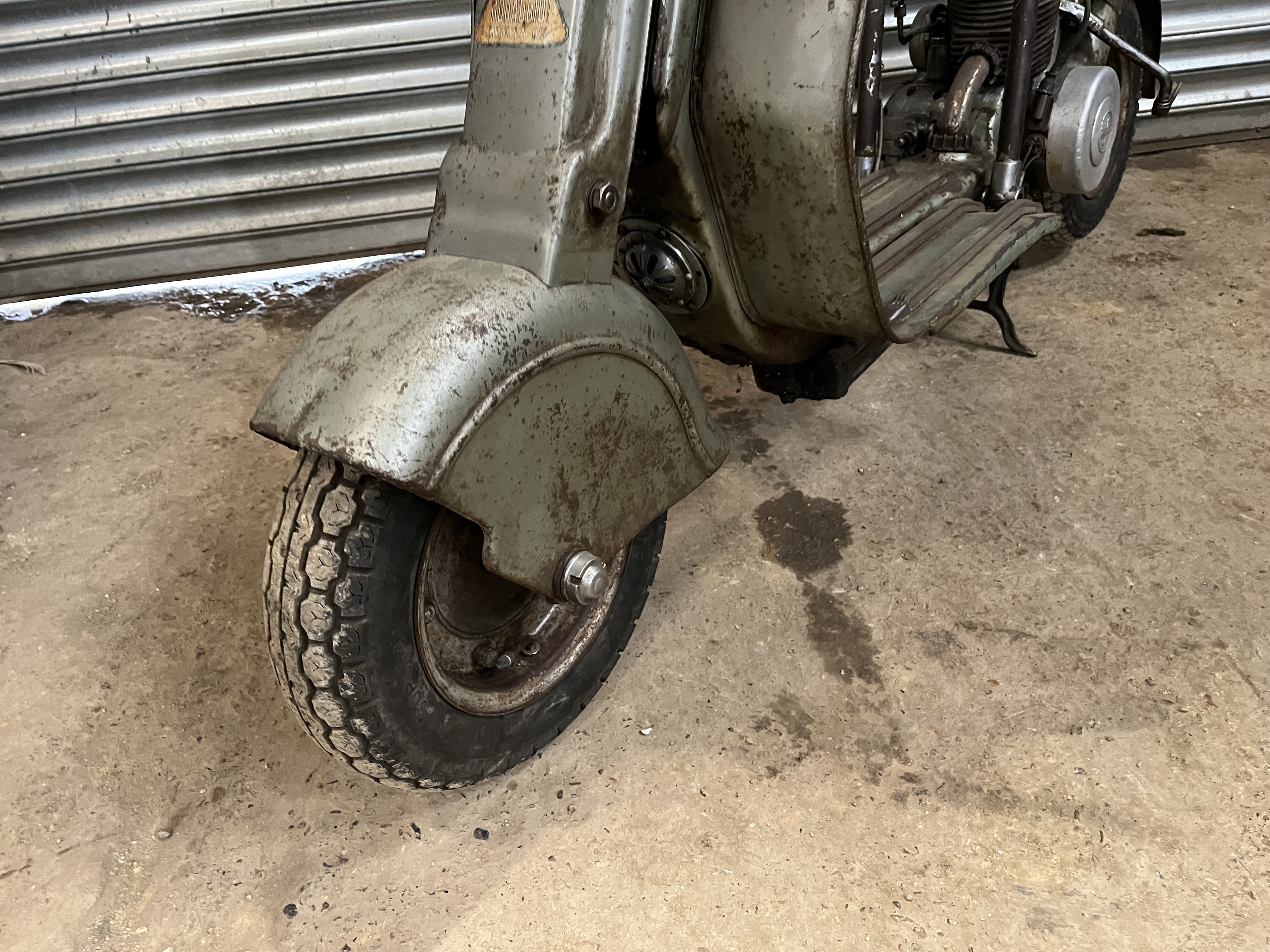Lot 128 - 1949 Lambretta Model B Mk2