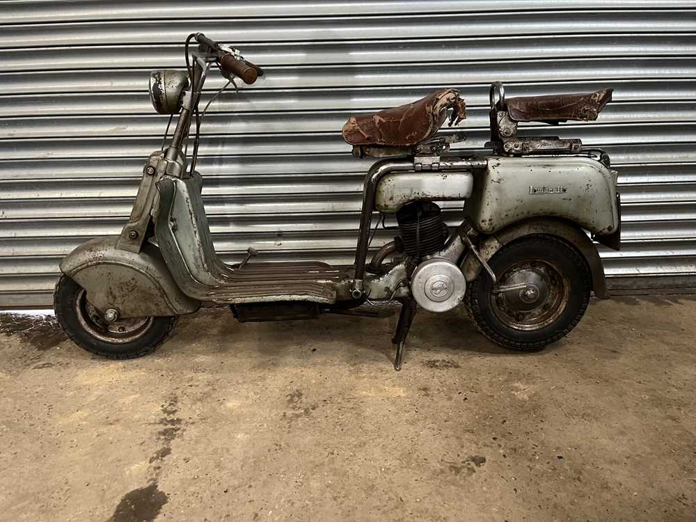Lot 128 - 1949 Lambretta Model B Mk2