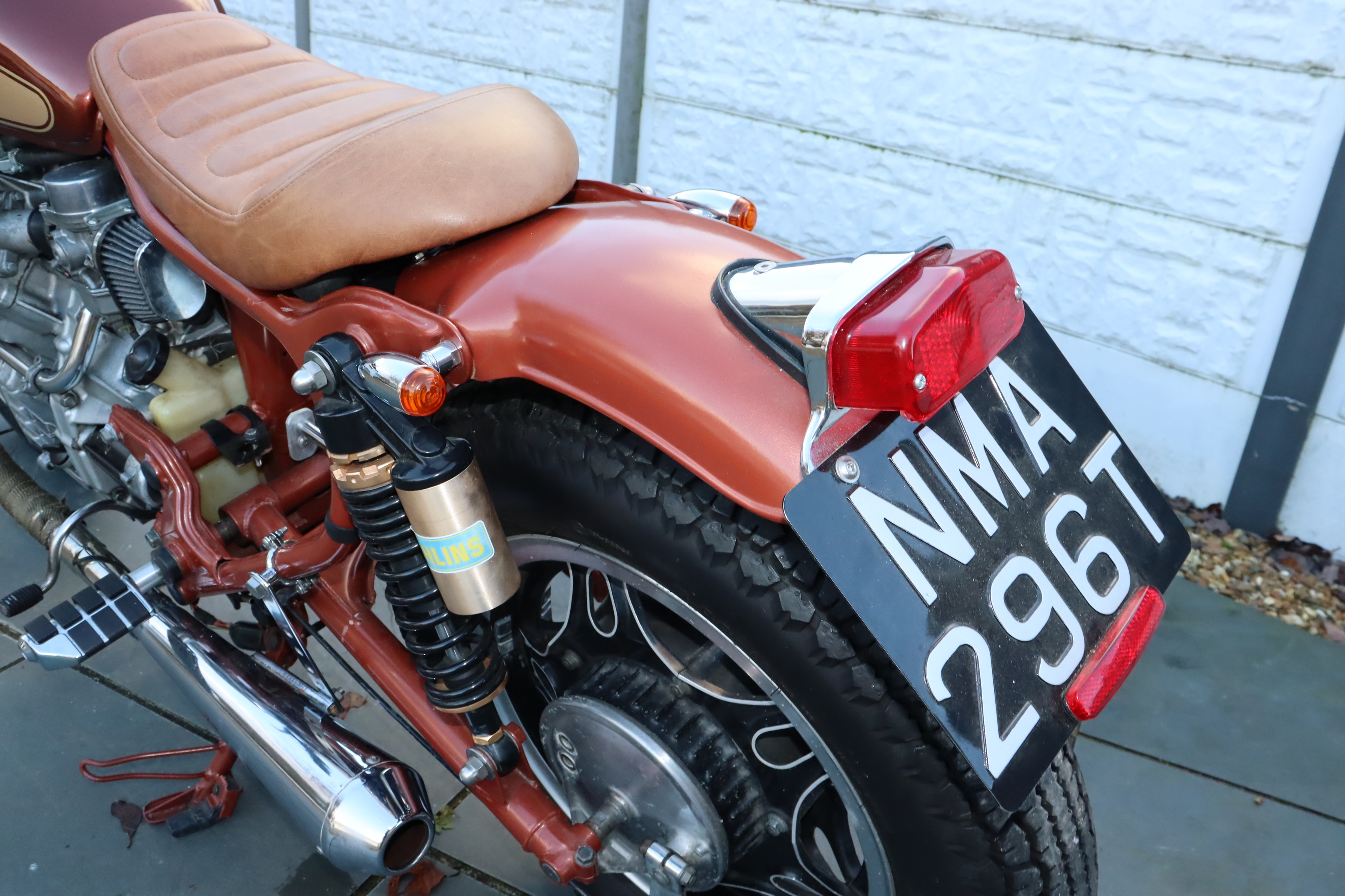 Lot 226 - 1979 Honda CX500