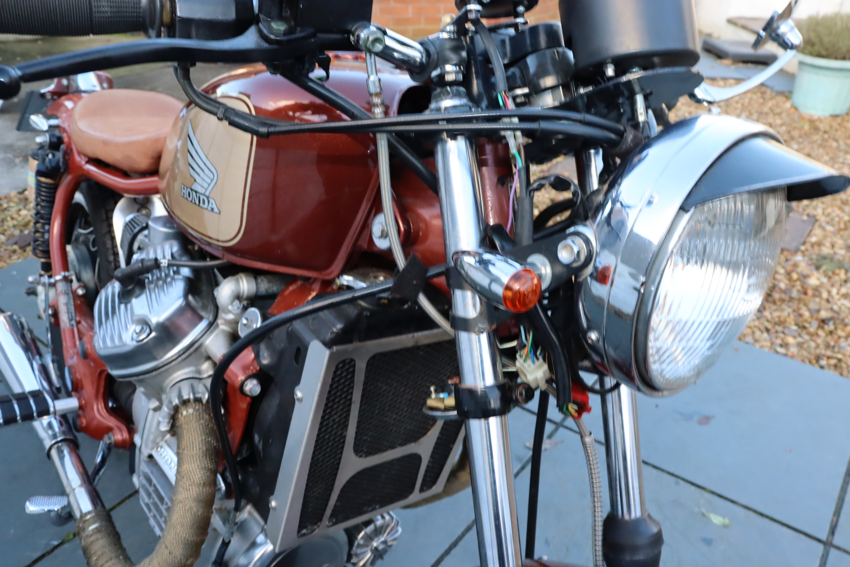 Lot 226 - 1979 Honda CX500