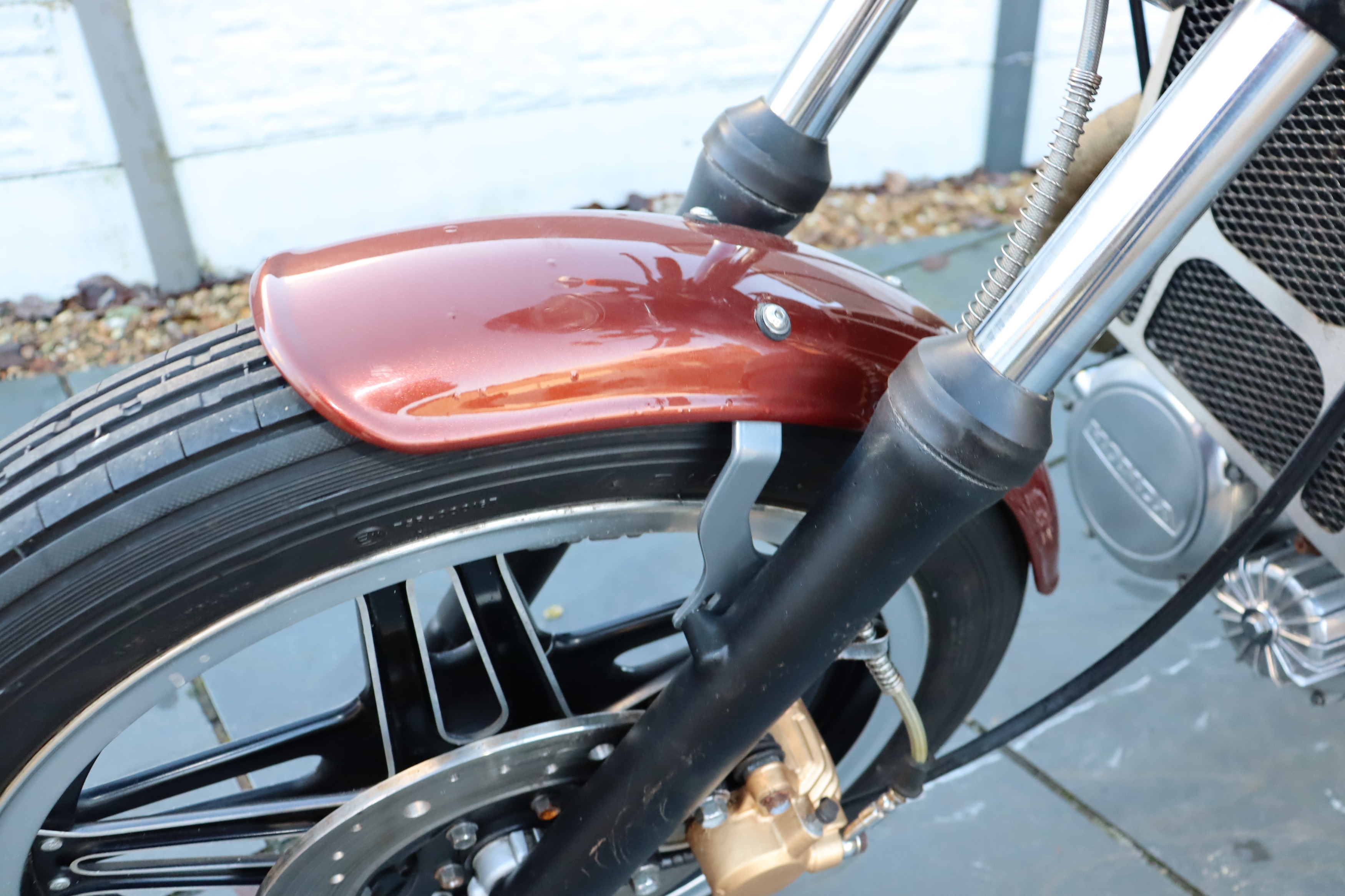 Lot 226 - 1979 Honda CX500