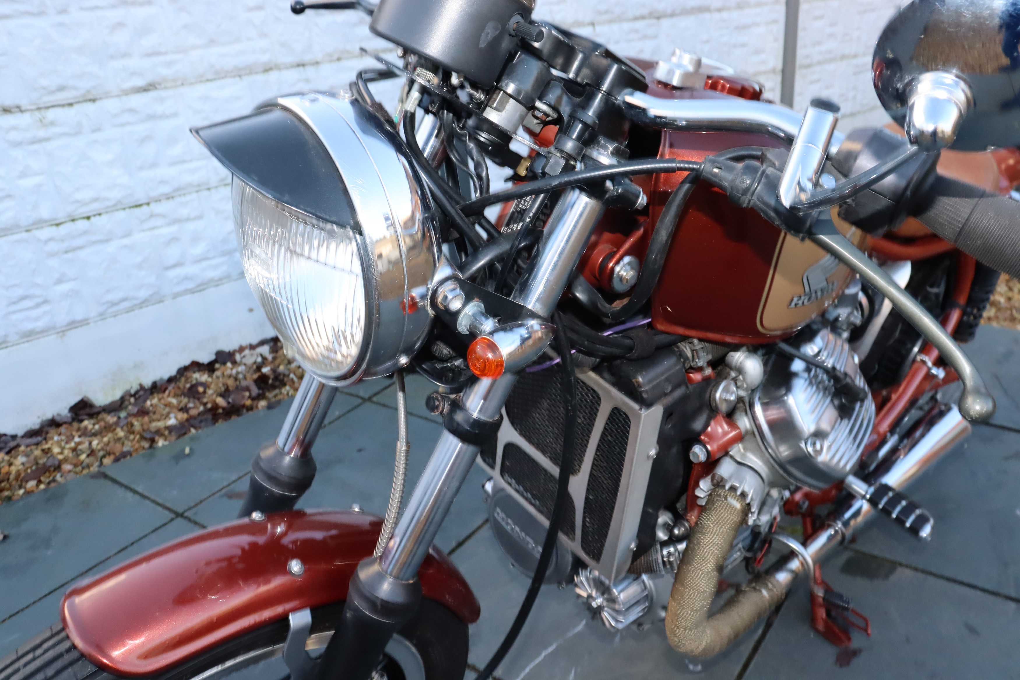 Lot 226 - 1979 Honda CX500