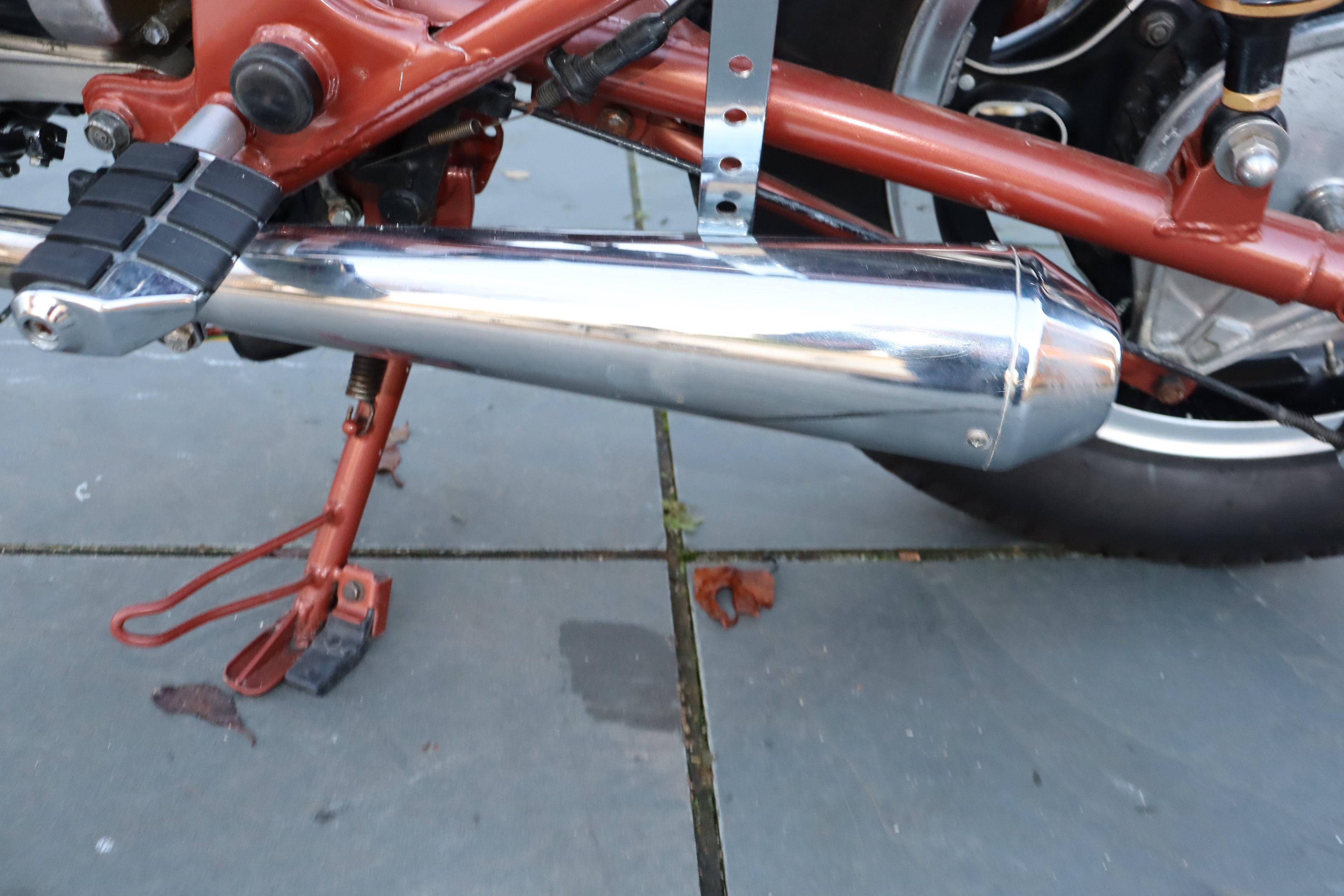 Lot 226 - 1979 Honda CX500