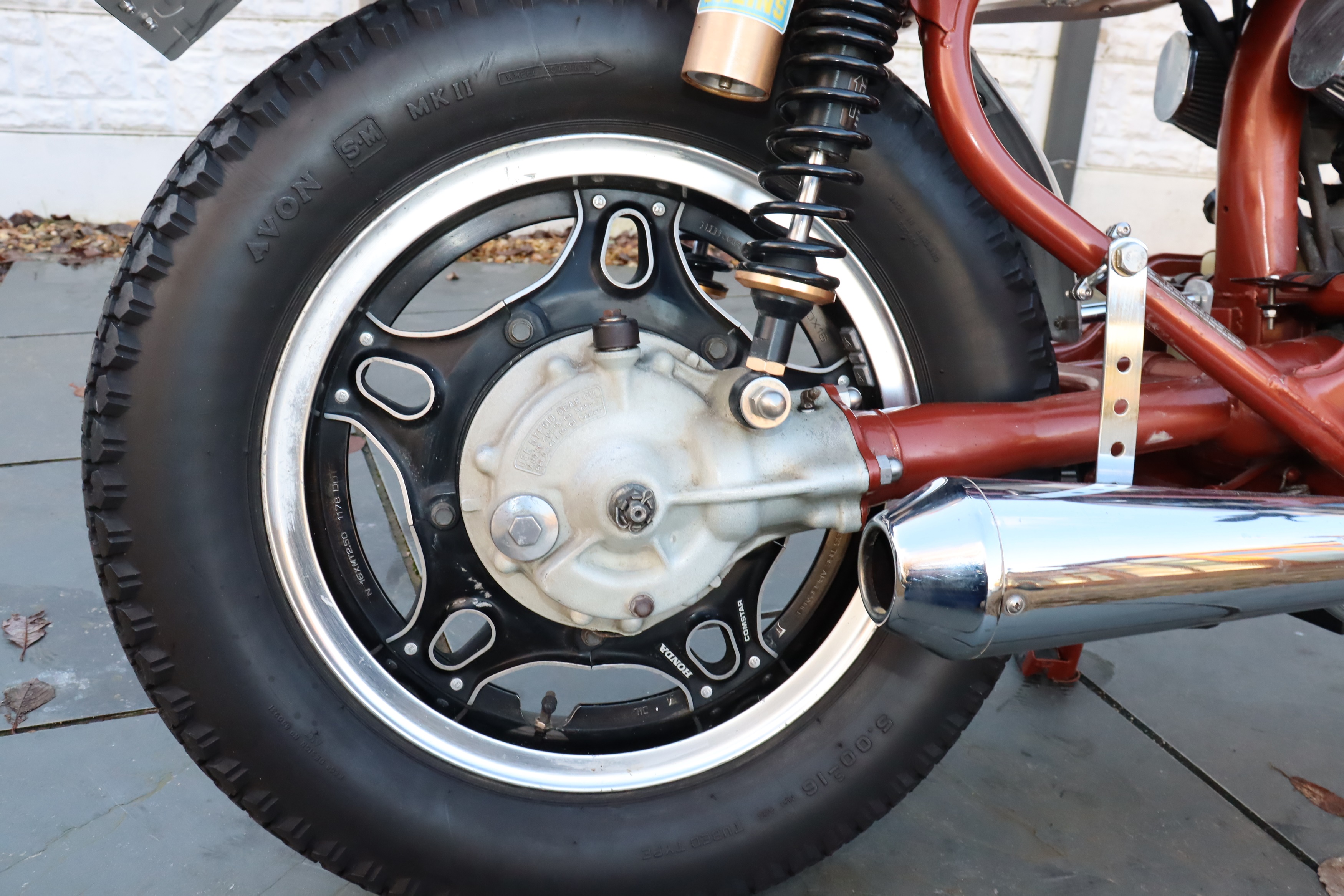 Lot 226 - 1979 Honda CX500