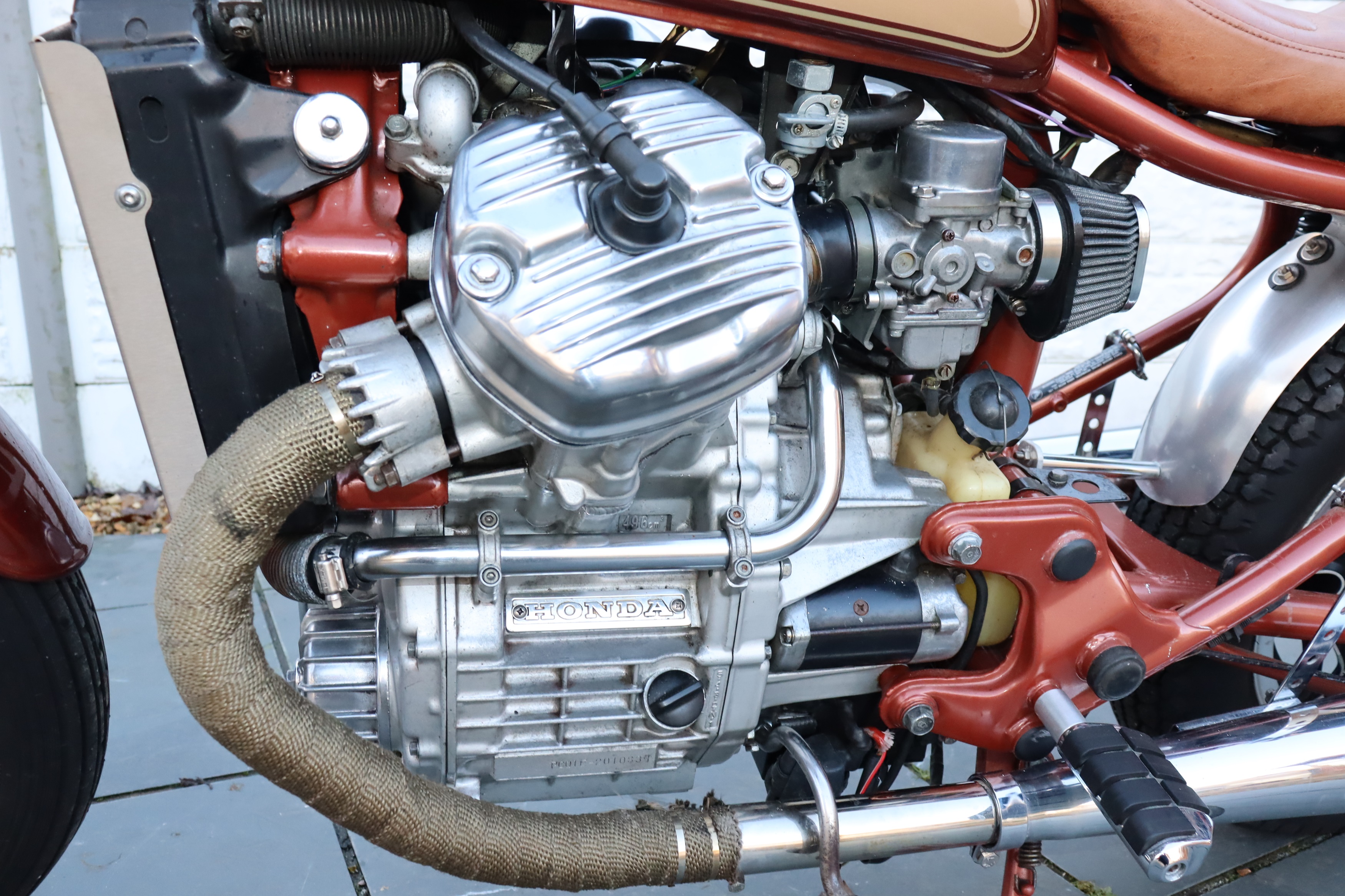 Lot 226 - 1979 Honda CX500