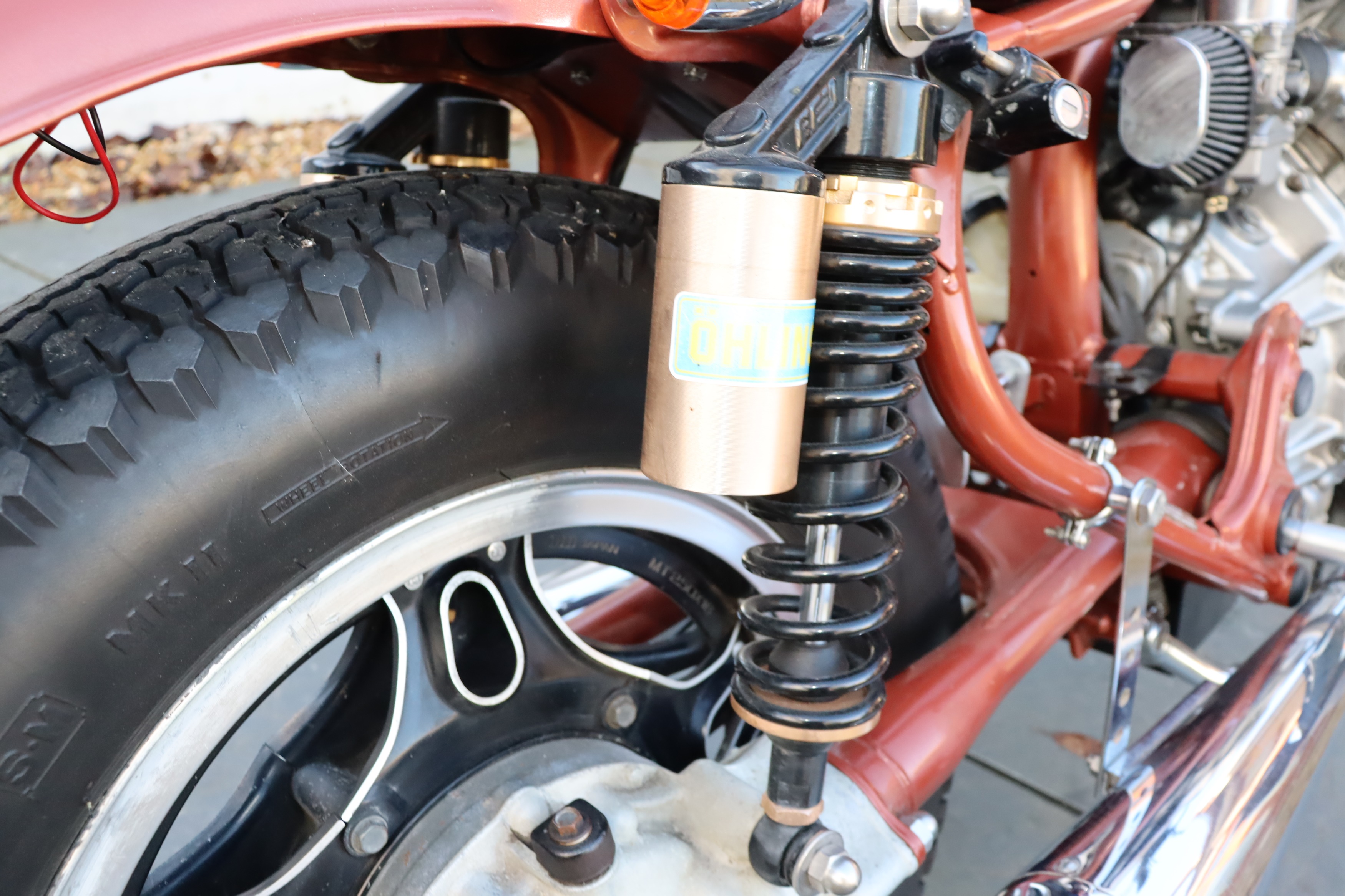 Lot 226 - 1979 Honda CX500