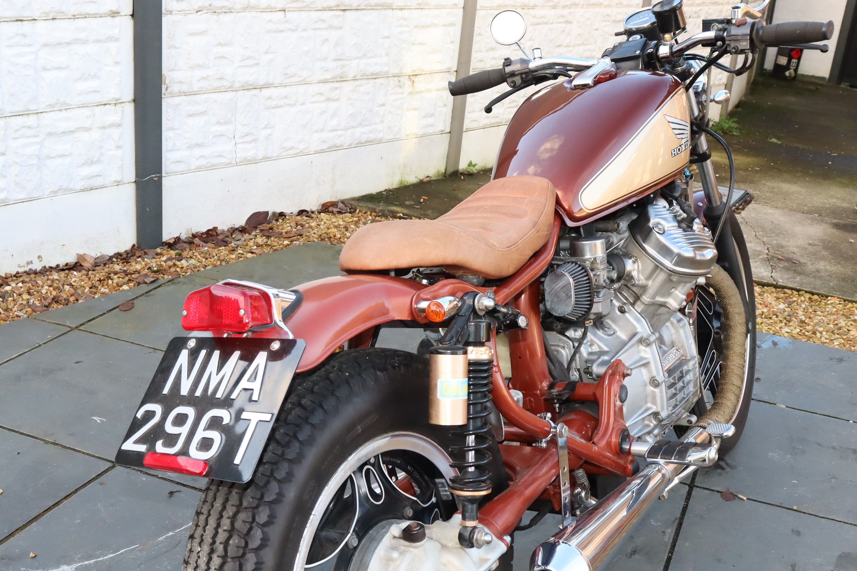 Lot 226 - 1979 Honda CX500
