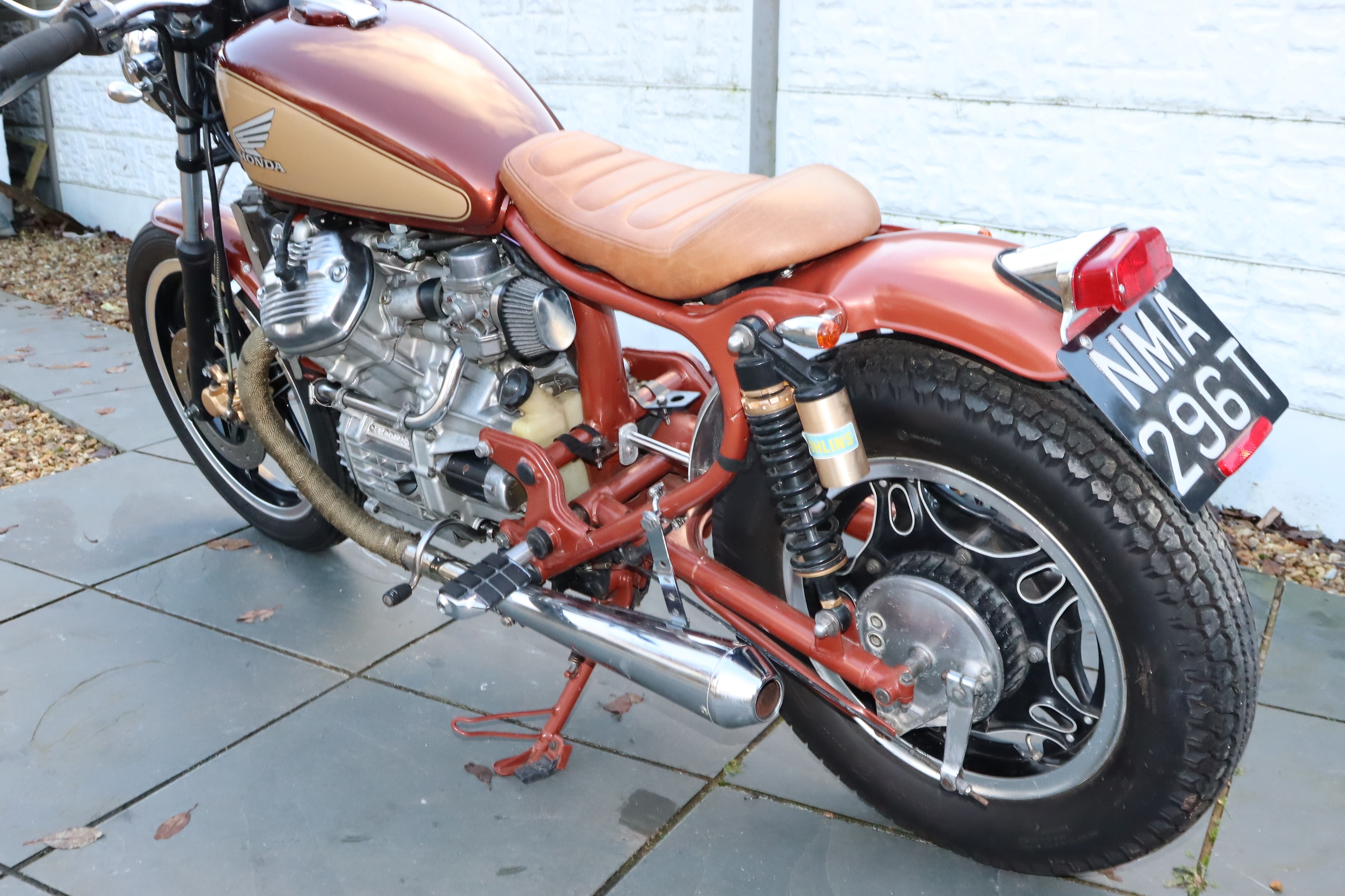 Lot 226 - 1979 Honda CX500