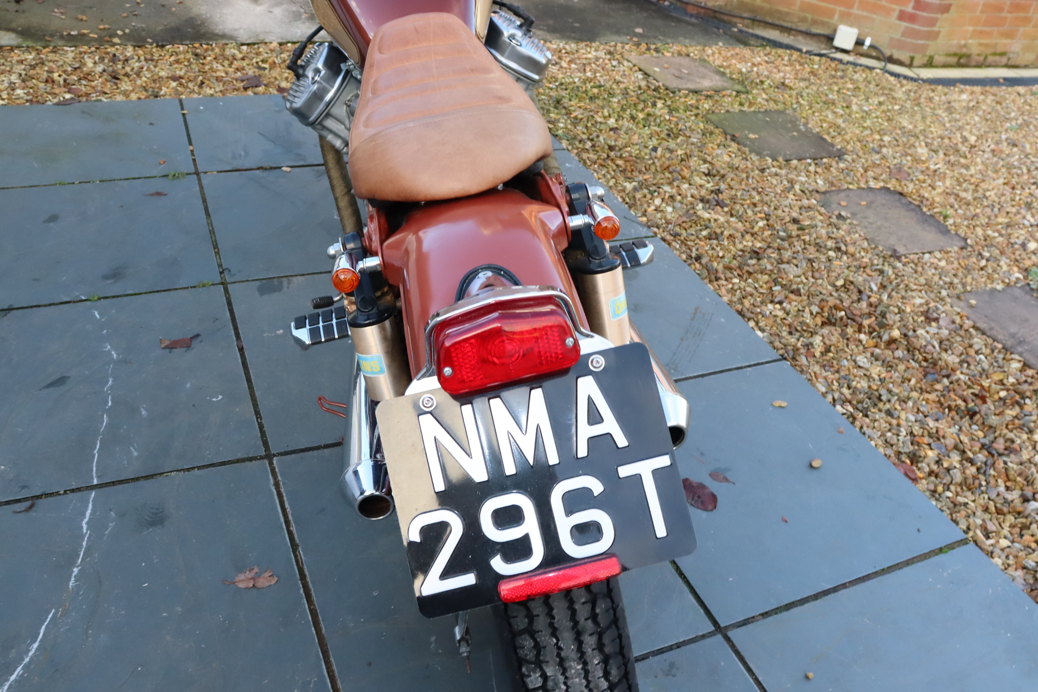 Lot 226 - 1979 Honda CX500