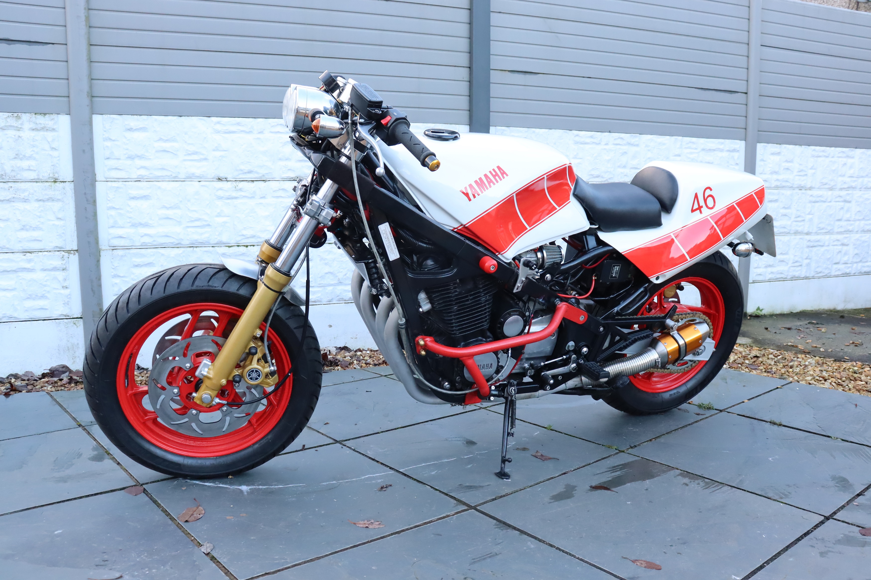 Lot 227 - 1985 Yamaha FJ1100