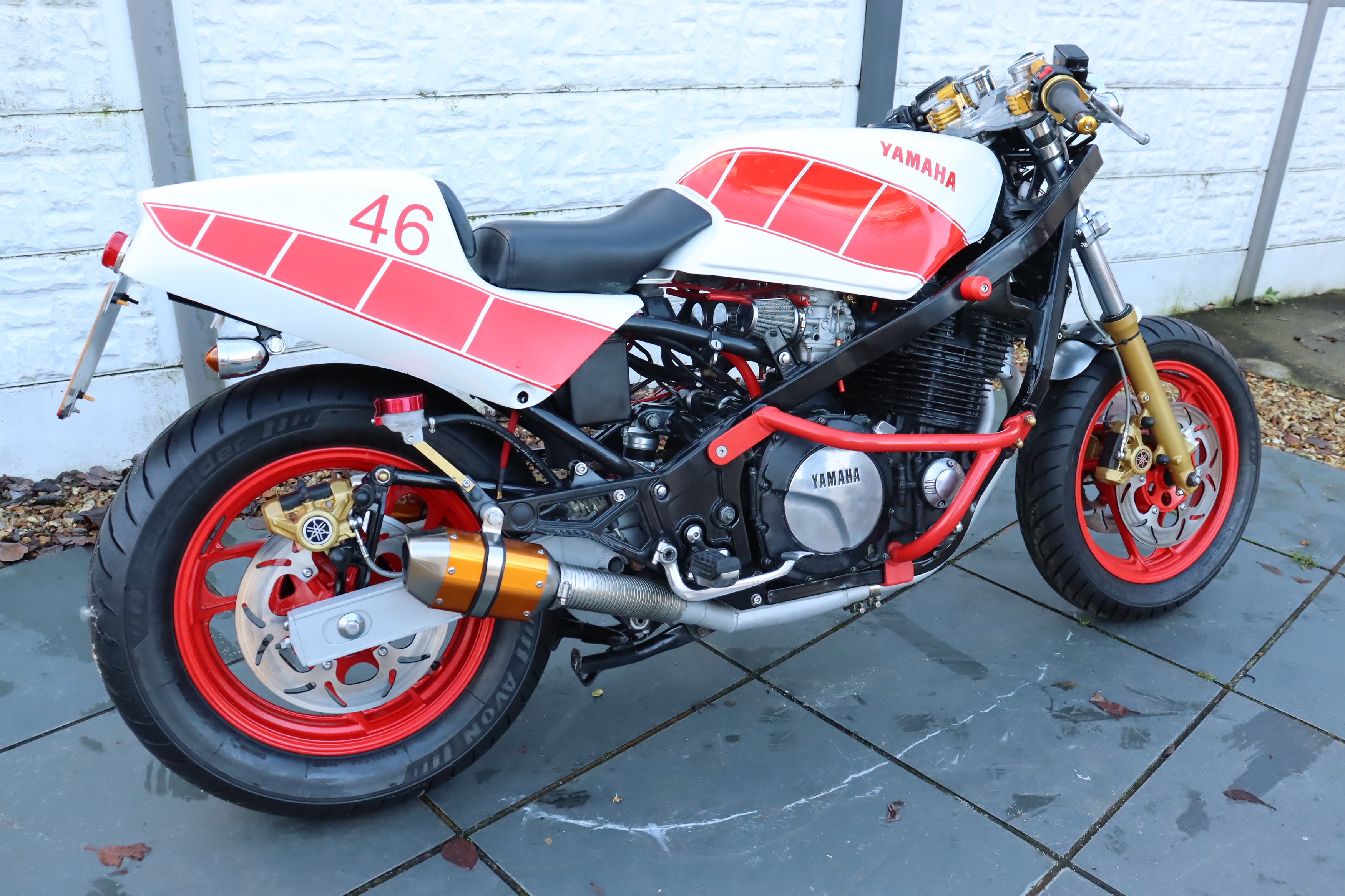 Lot 227 - 1985 Yamaha FJ1100