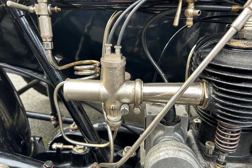 Lot 303 - 1926 Sunbeam Model 7 Outfit