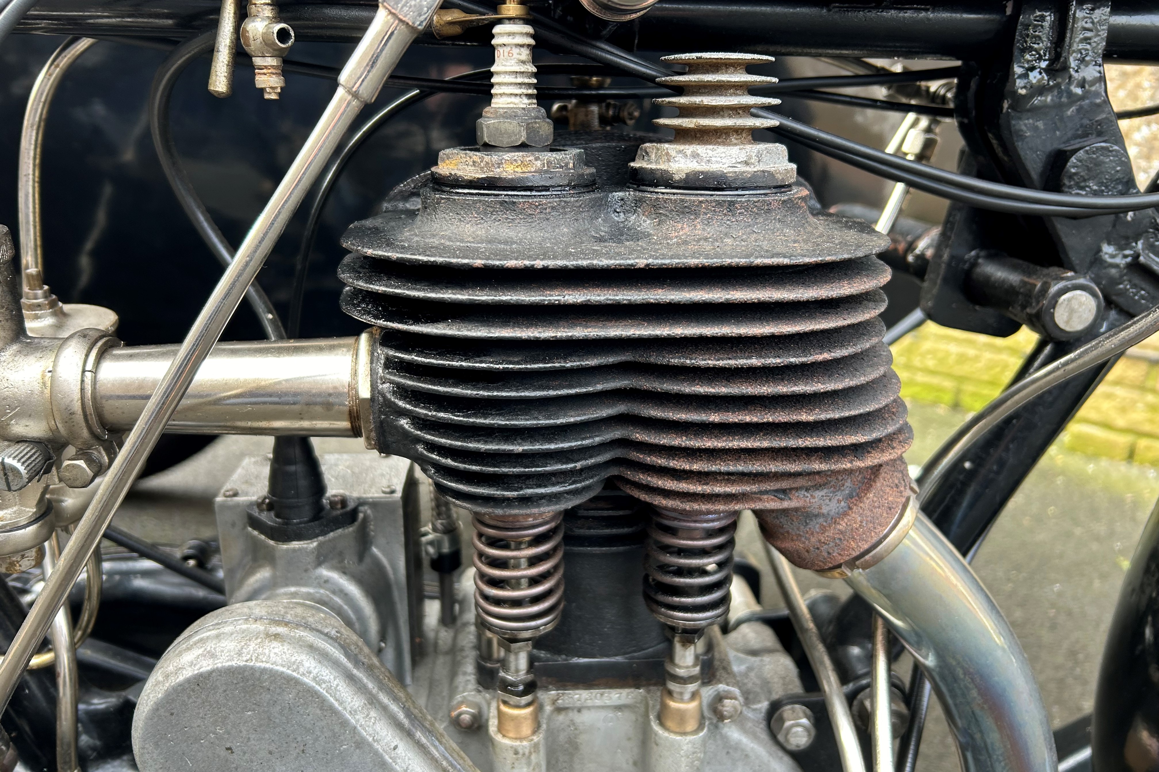 Lot 303 - 1926 Sunbeam Model 7 Outfit